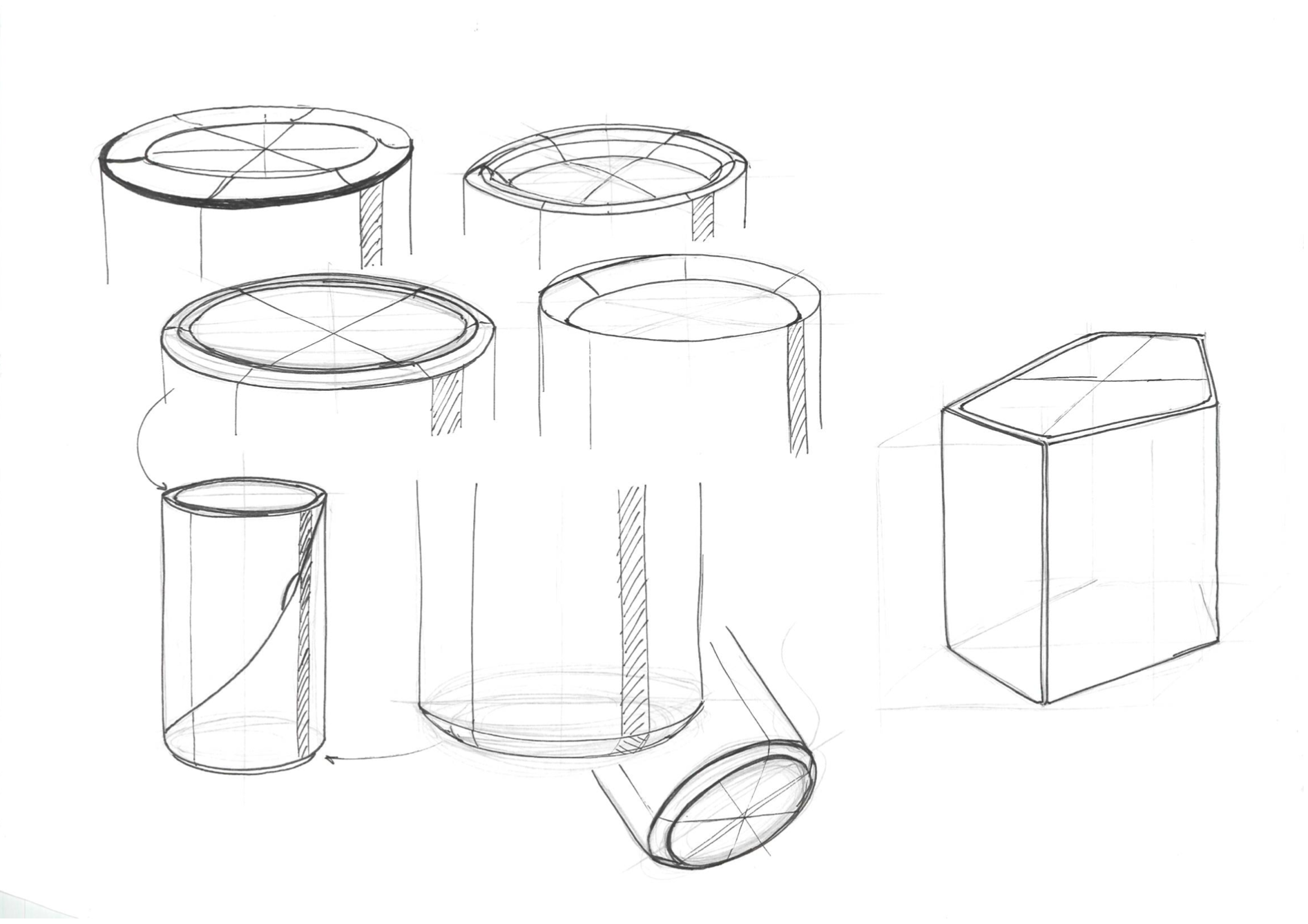 My project for course: Technical Drawing Techniques for 3D ...