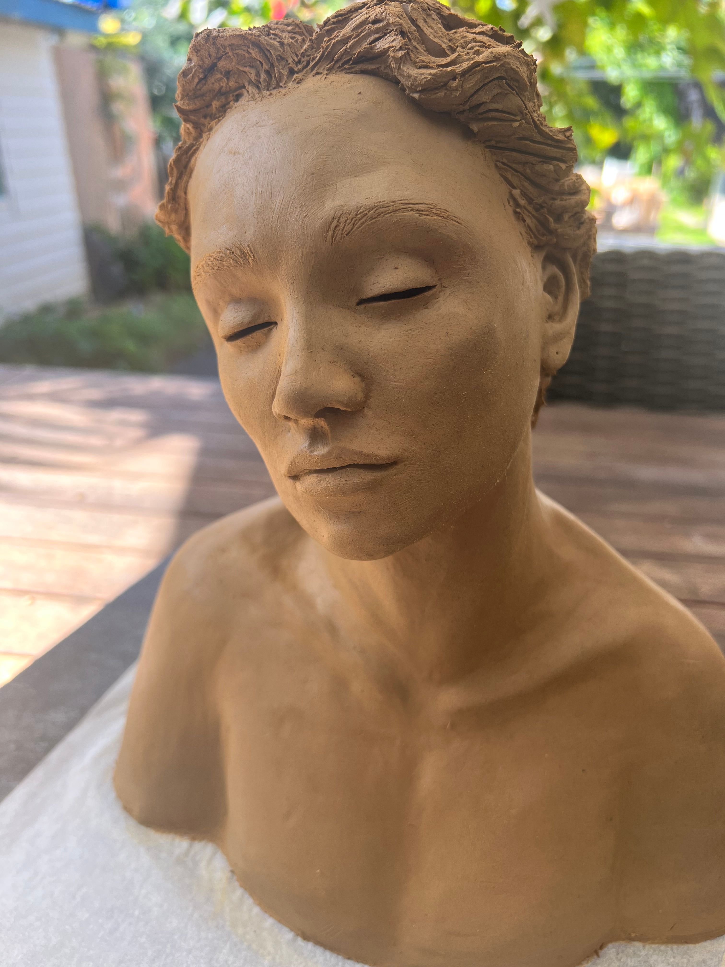 My project for course: Introduction to Clay Figurative Sculpture ...