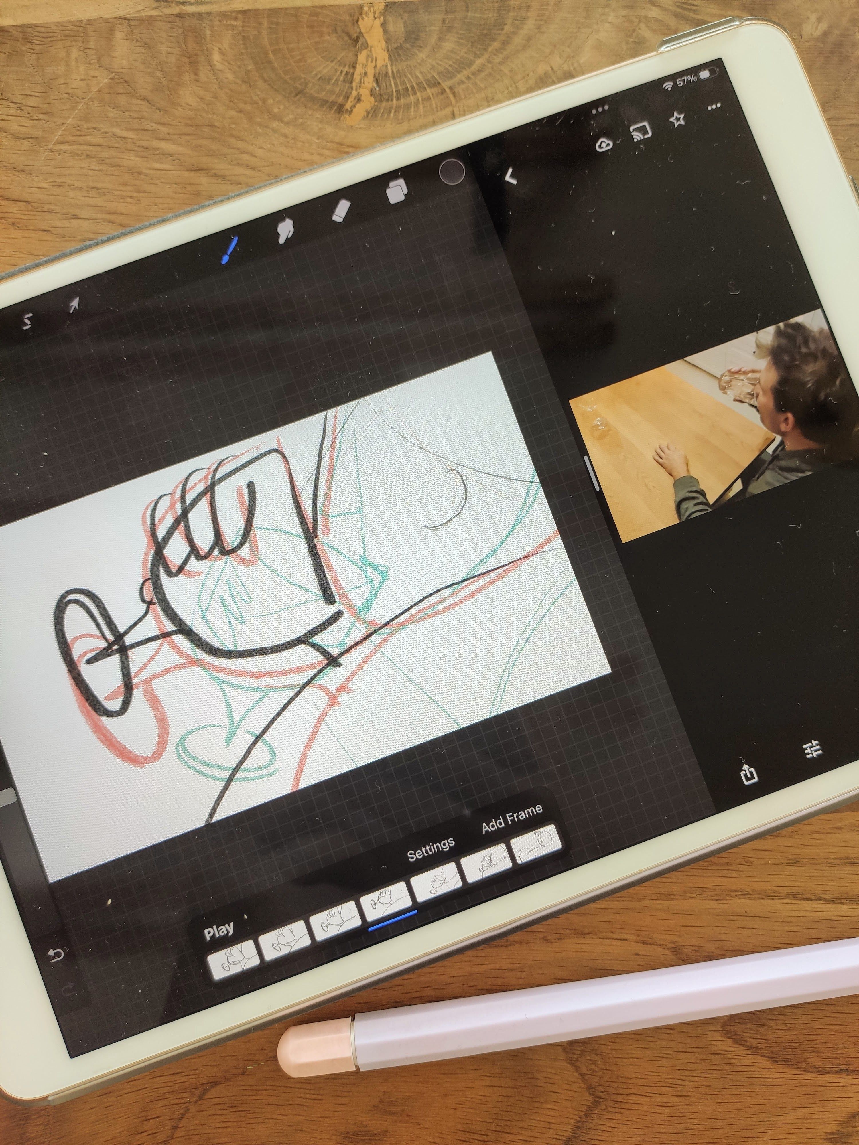 My project for course: Animated Illustration in Procreate: Tell a Story ...