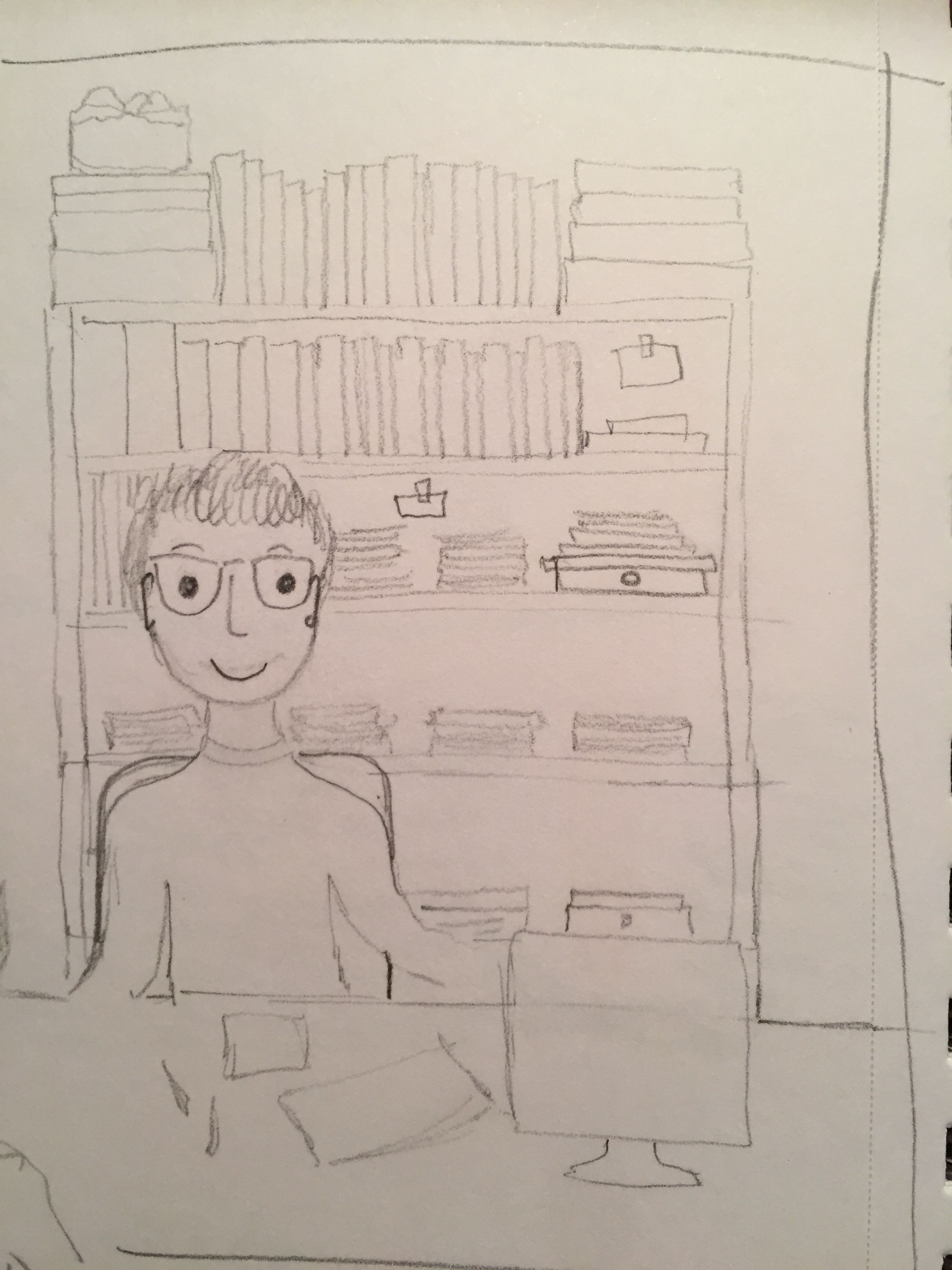 My project for course: Exploratory Sketchbook: Find Your Drawing Style ...