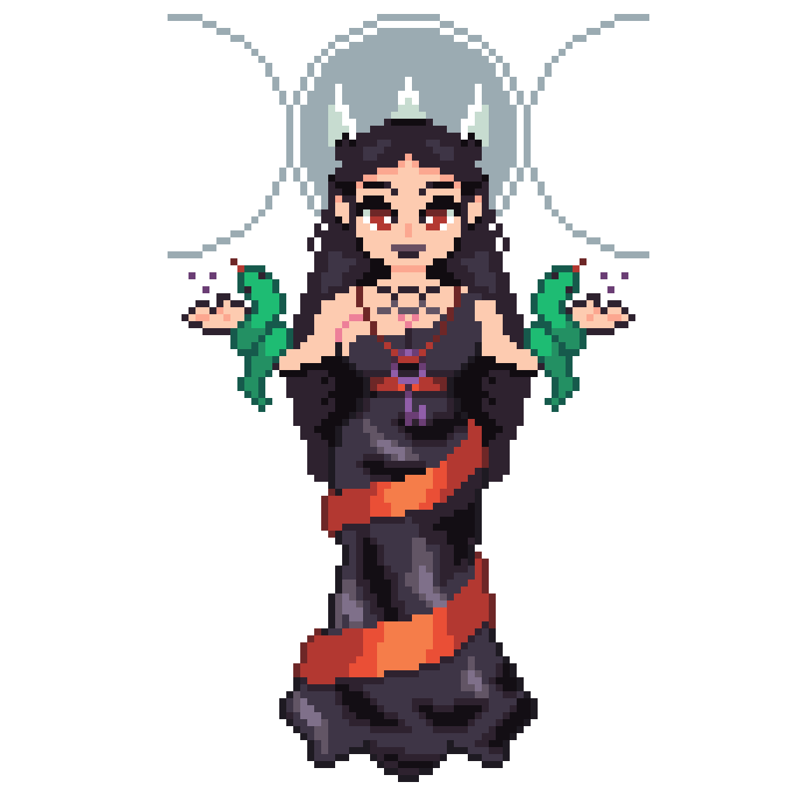 Meu projeto do curso: Técnicas de ilustração em pixel art | Domestika