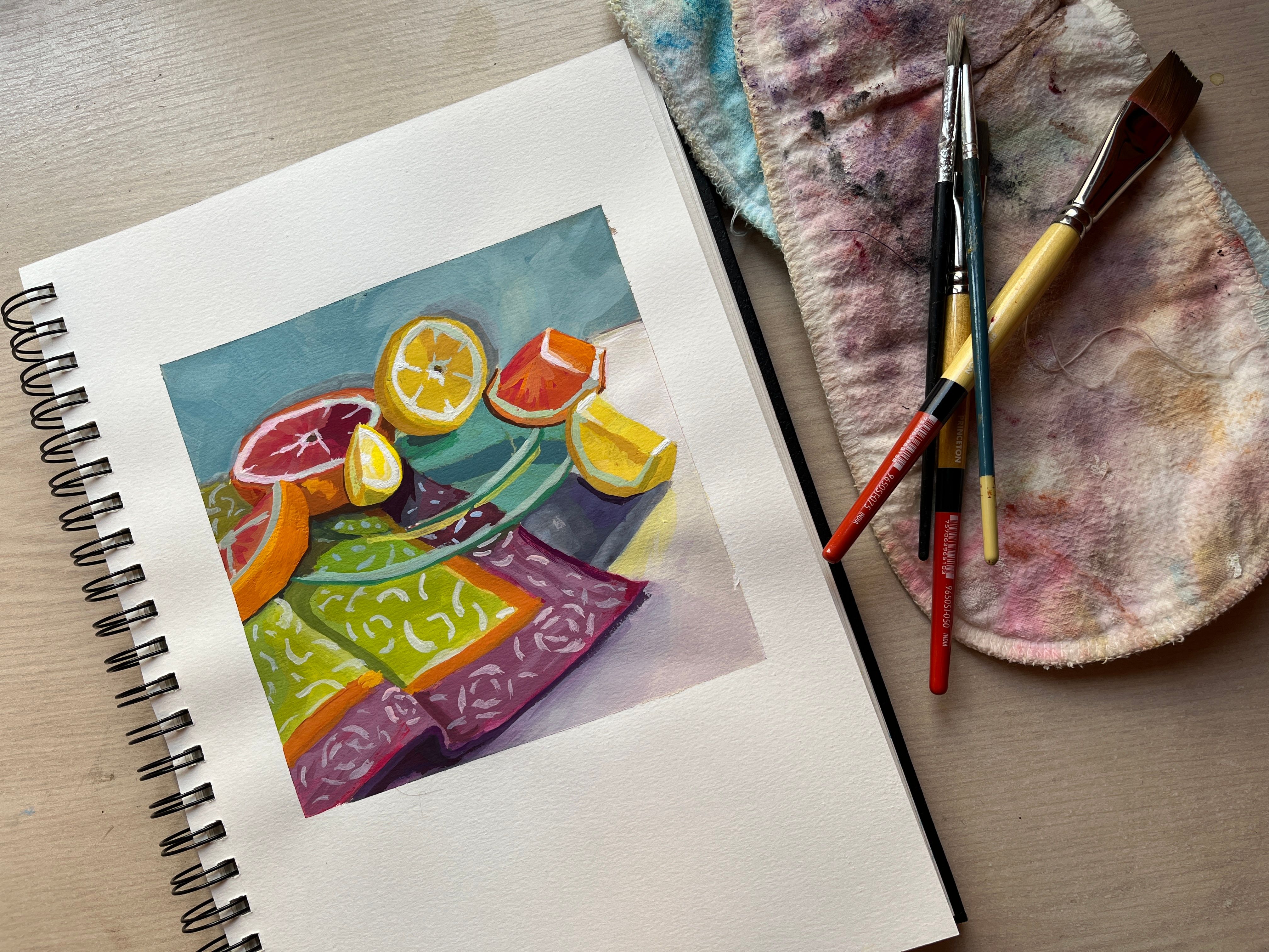 My project for course: Gouache Painting: Create Vibrant Works of Art ...