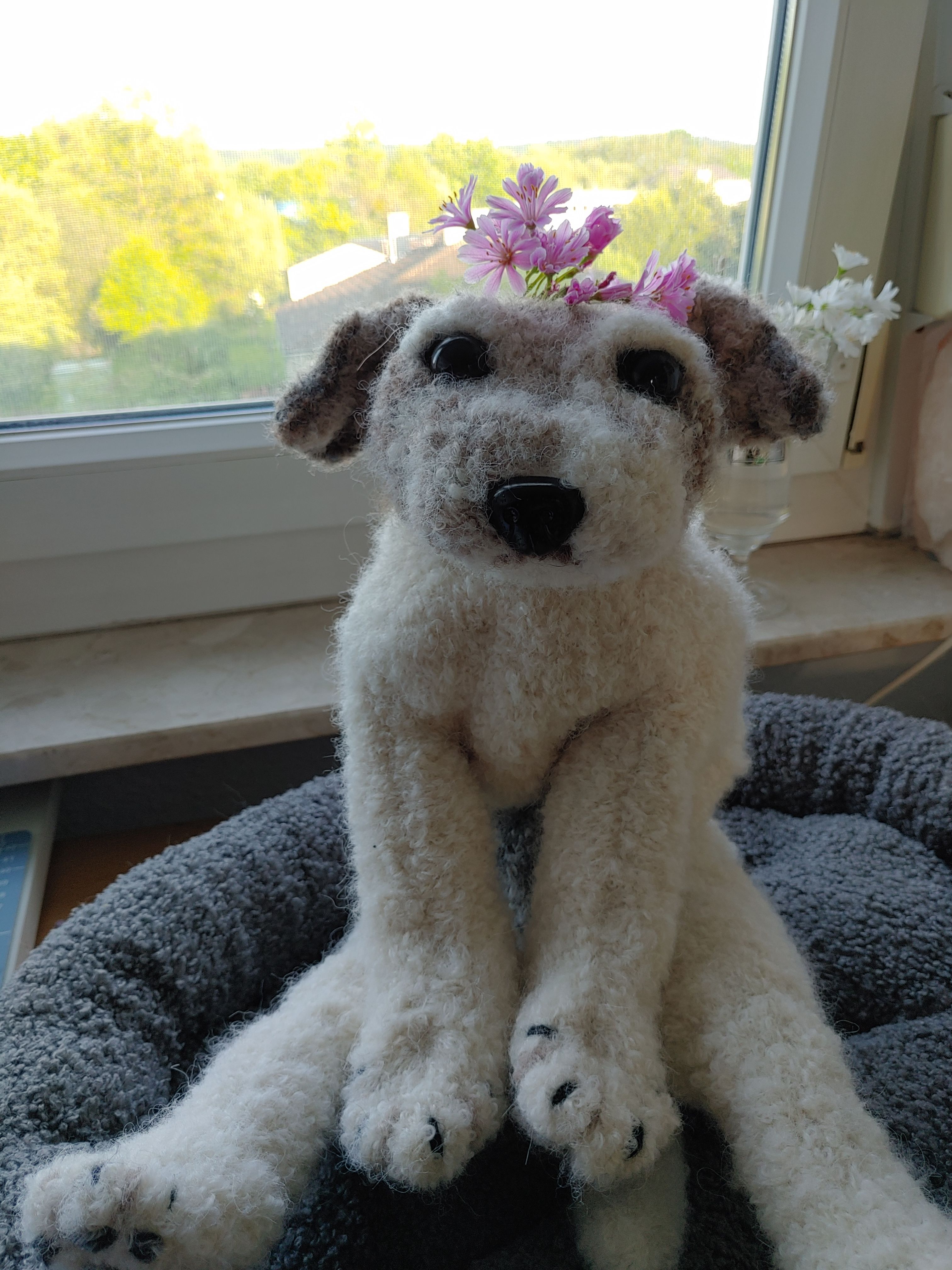 My projectKnitting Realistic Stuffed Animals: Make a Puppy from Yarn ...