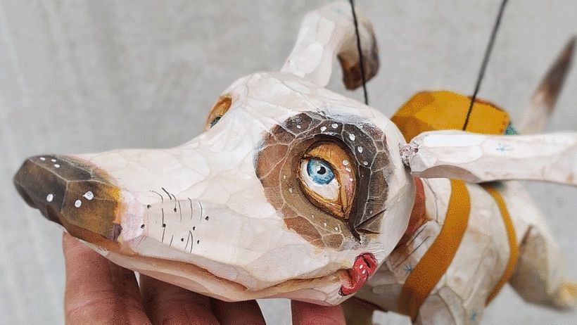 Pulling Strings: A Hands-On Guide to Creating Wooden Marionettes from ...