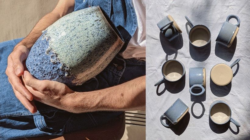 Exploring Ceramics: The Slab Technique | Domestika