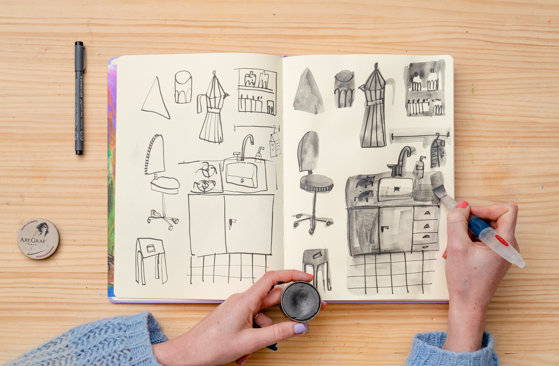 9 tips to improve your drawings | Domestika