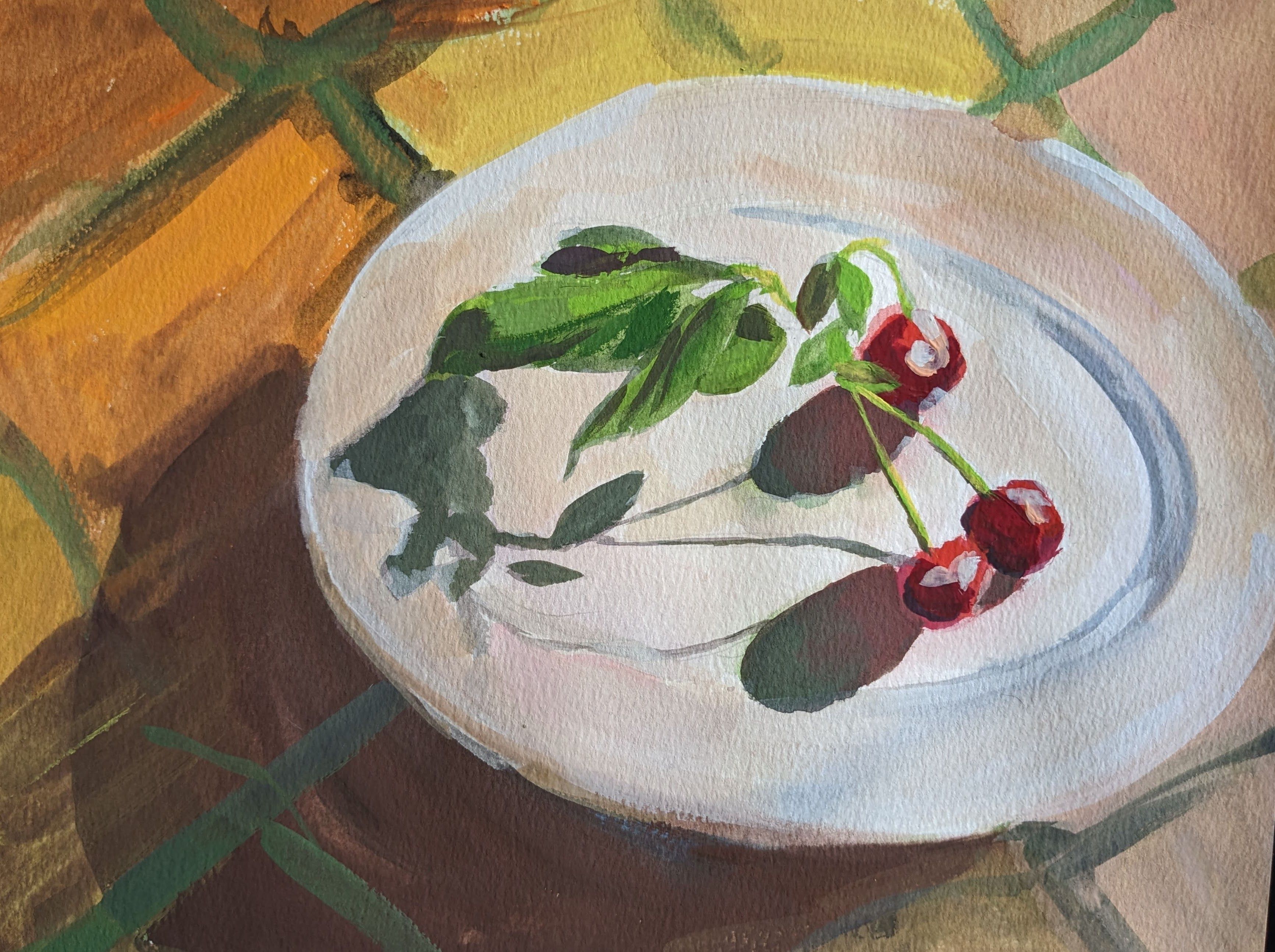 My project for course: Gouache Painting: Create Vibrant Works of Art | Domestika