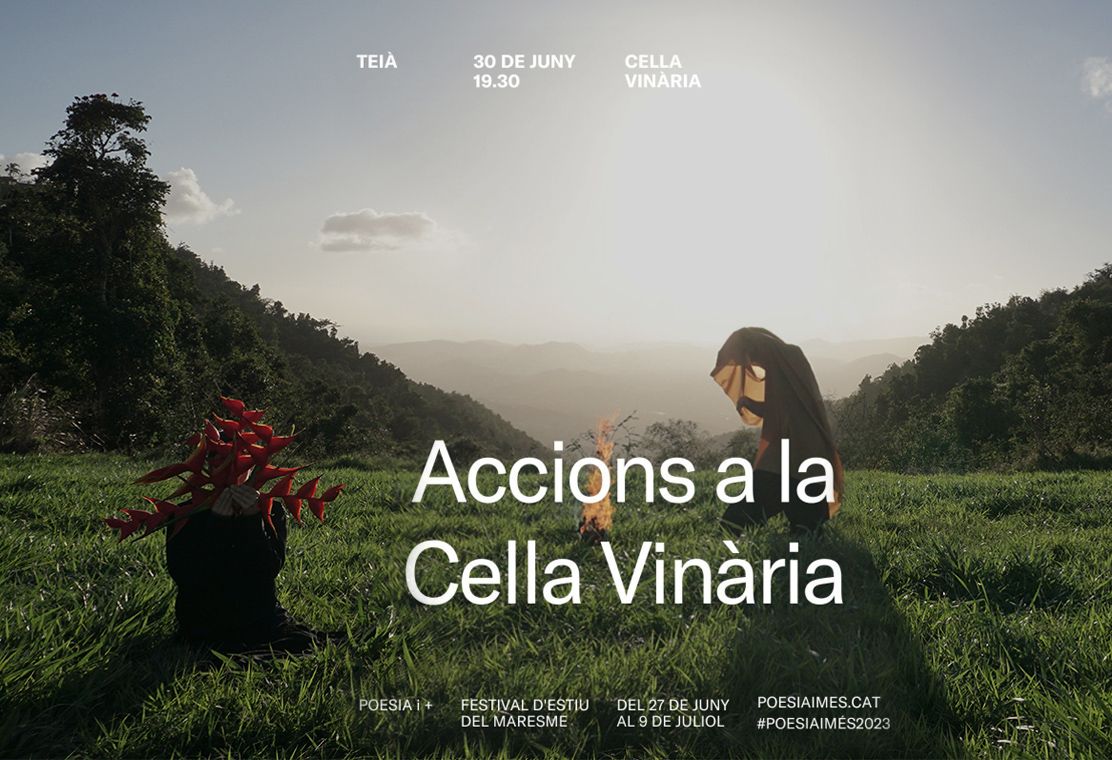 Accions a la Cella Vinària - La Companyia Minimíssima, Isil Sol Vil x ...