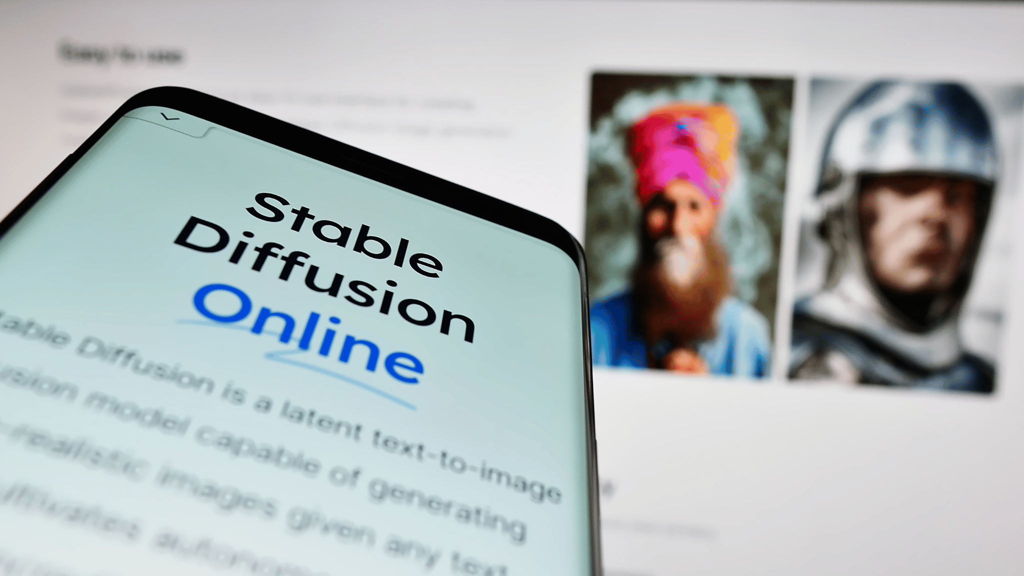 ¿Qué es Stable Diffusion y cómo utilizarlo? | Domestika