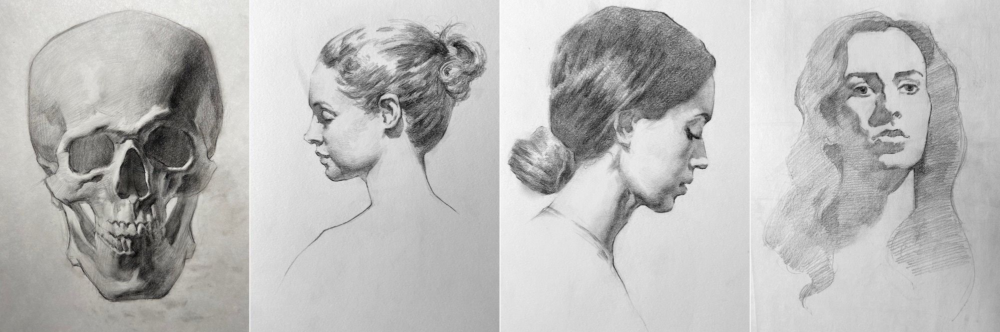 6 Free Drawing Portrait Tutorials to Improve Your Technique | Domestika