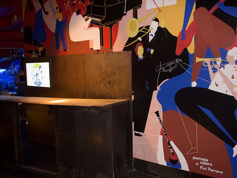 Mural do Jamboree | Domestika