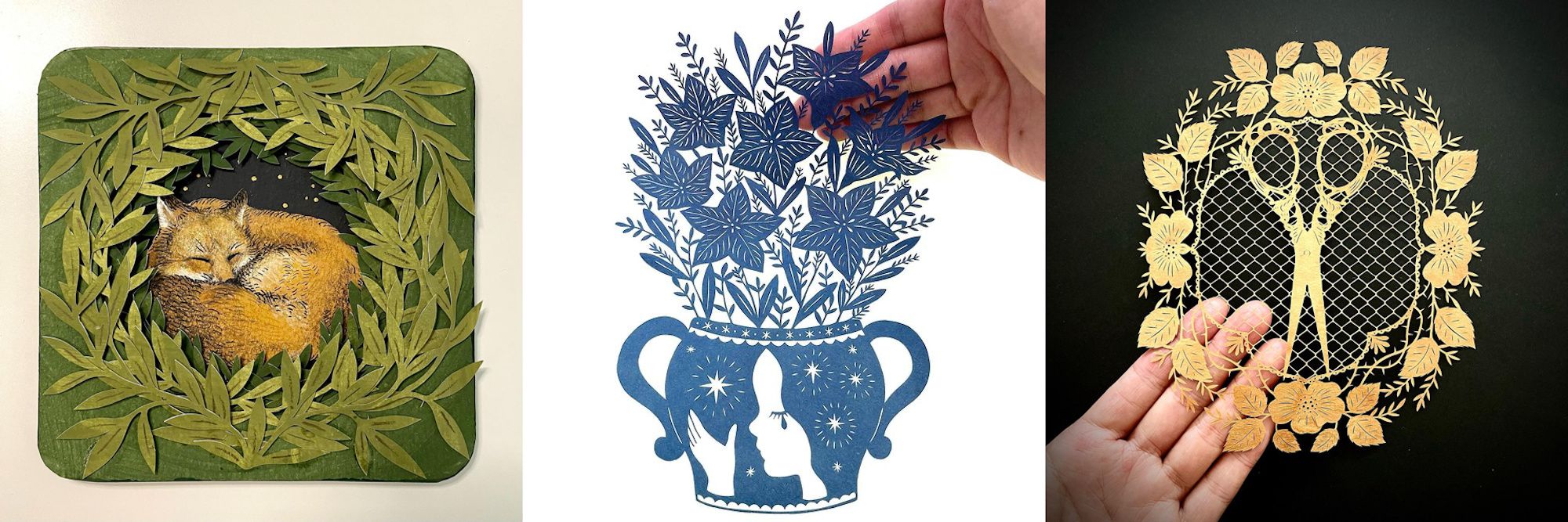 12 Papercut Artists You Should Know | Domestika