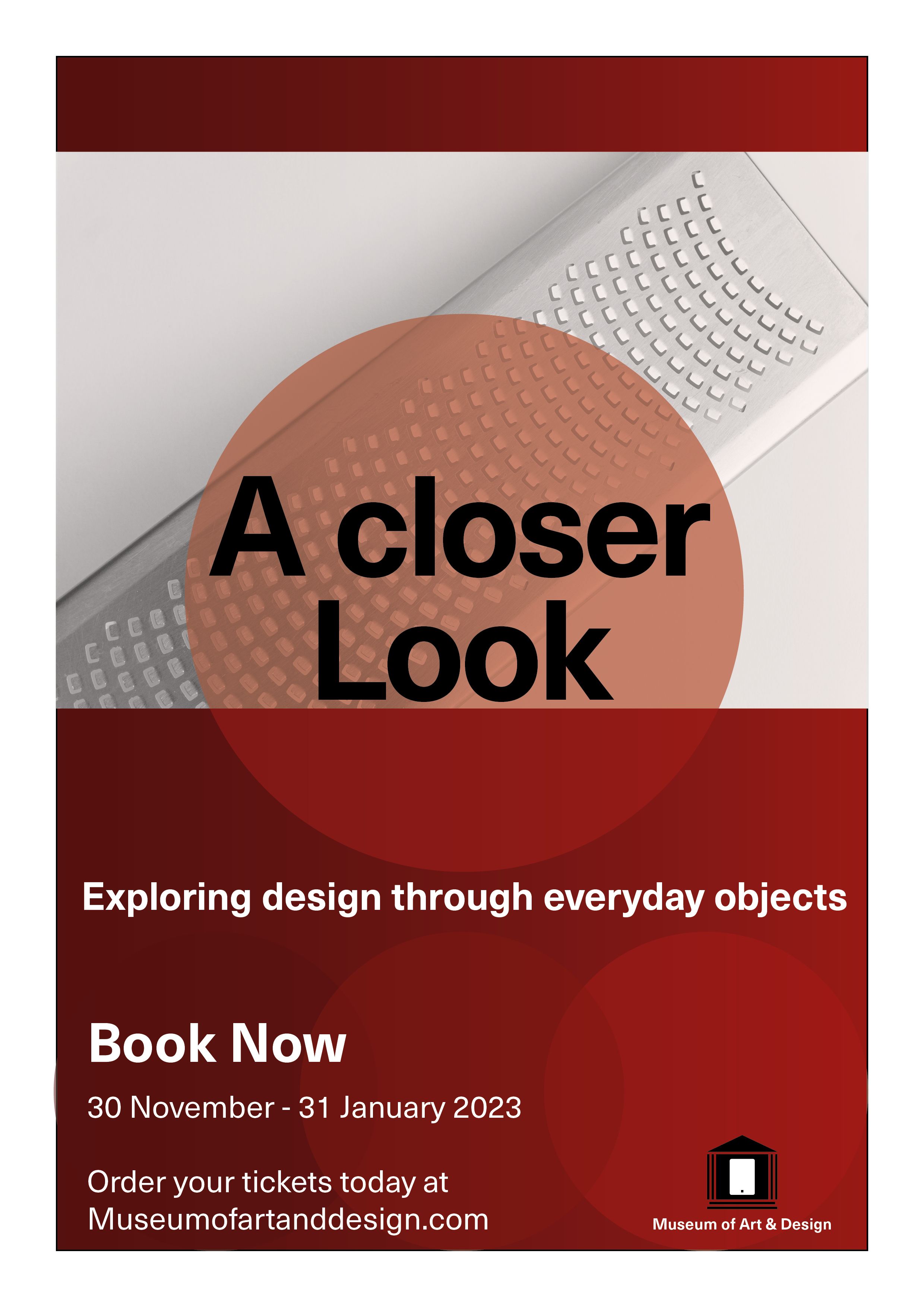 A Closer Look (Indesign practice) | Domestika