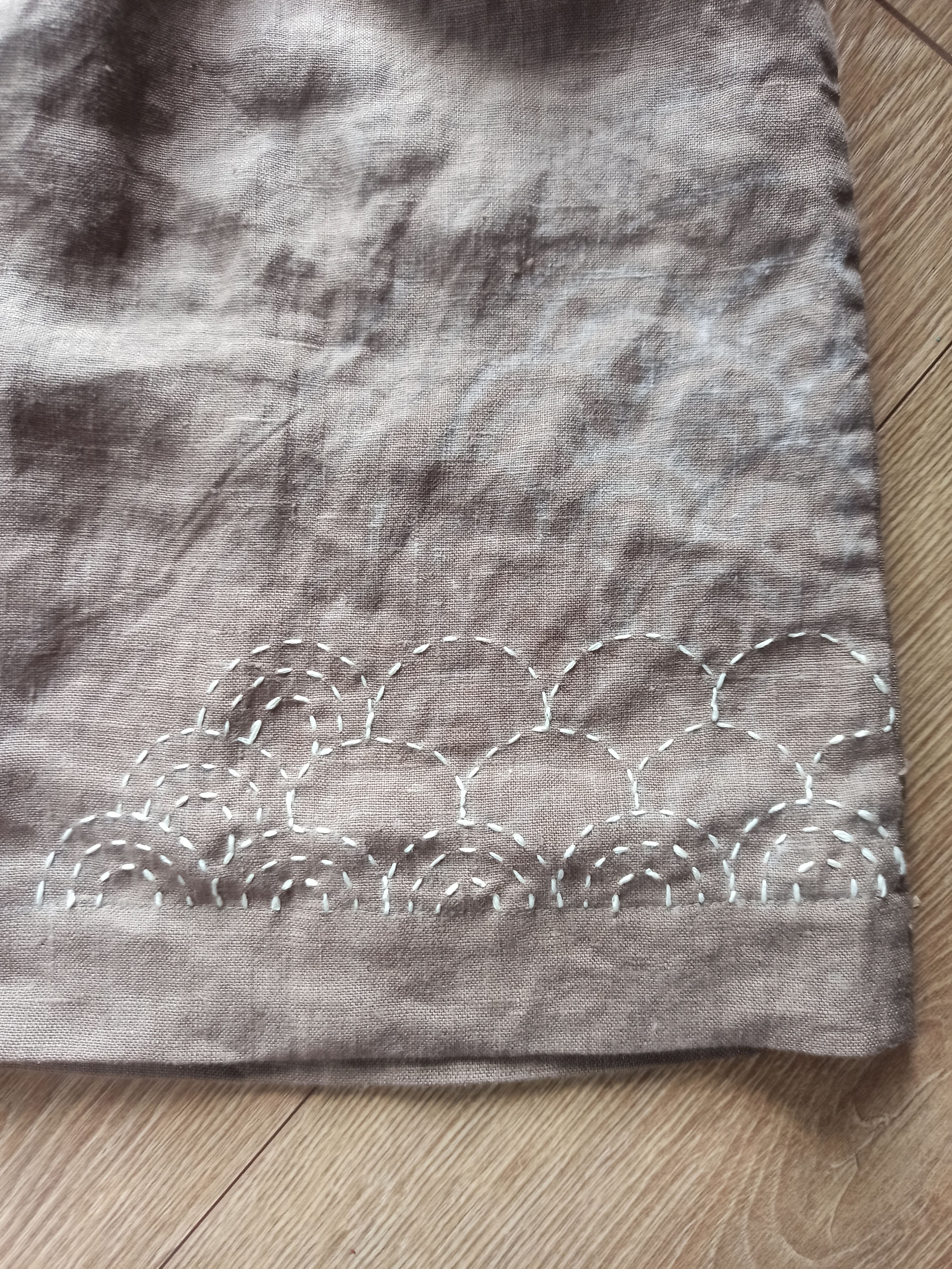 My project for course: Introduction to Japanese Sashiko Stitching ...