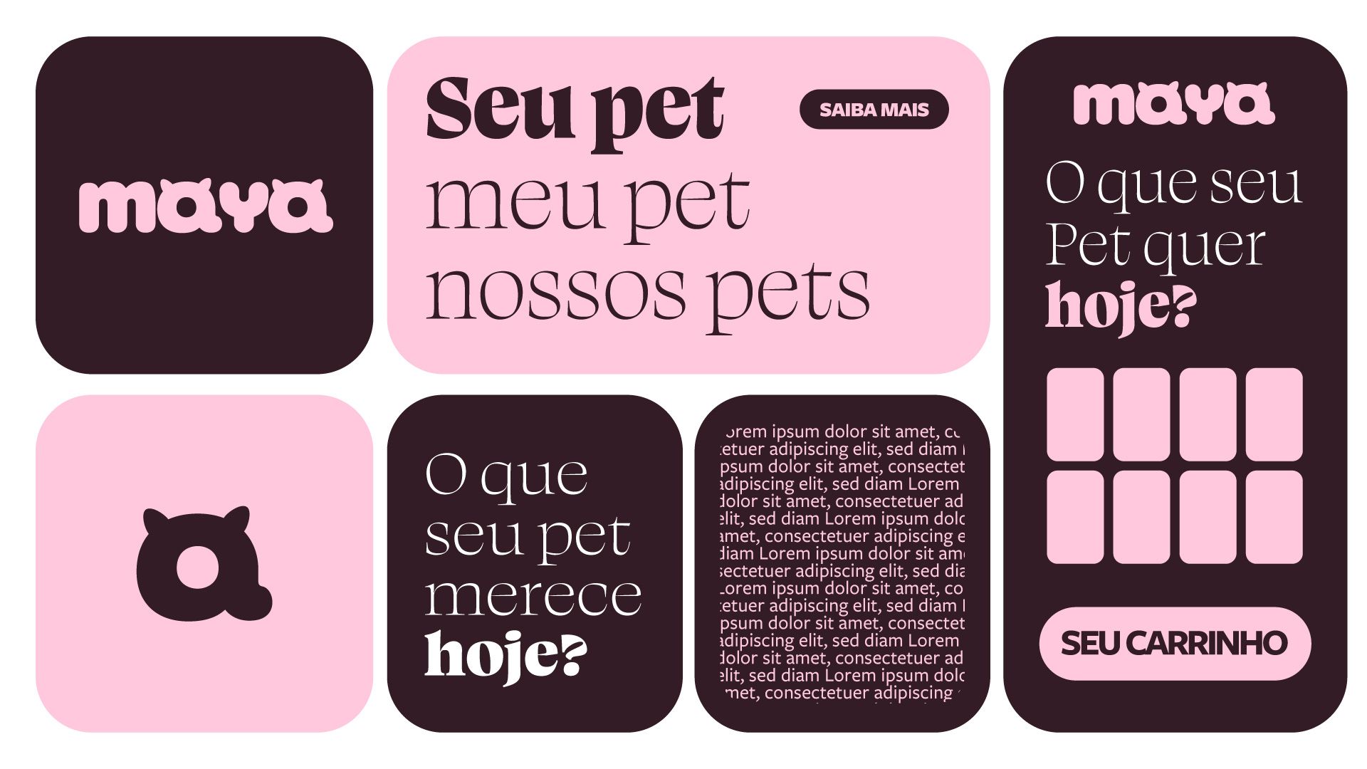 Meu projeto do curso: Branding tipográfico: como criar logos memoráveis ...