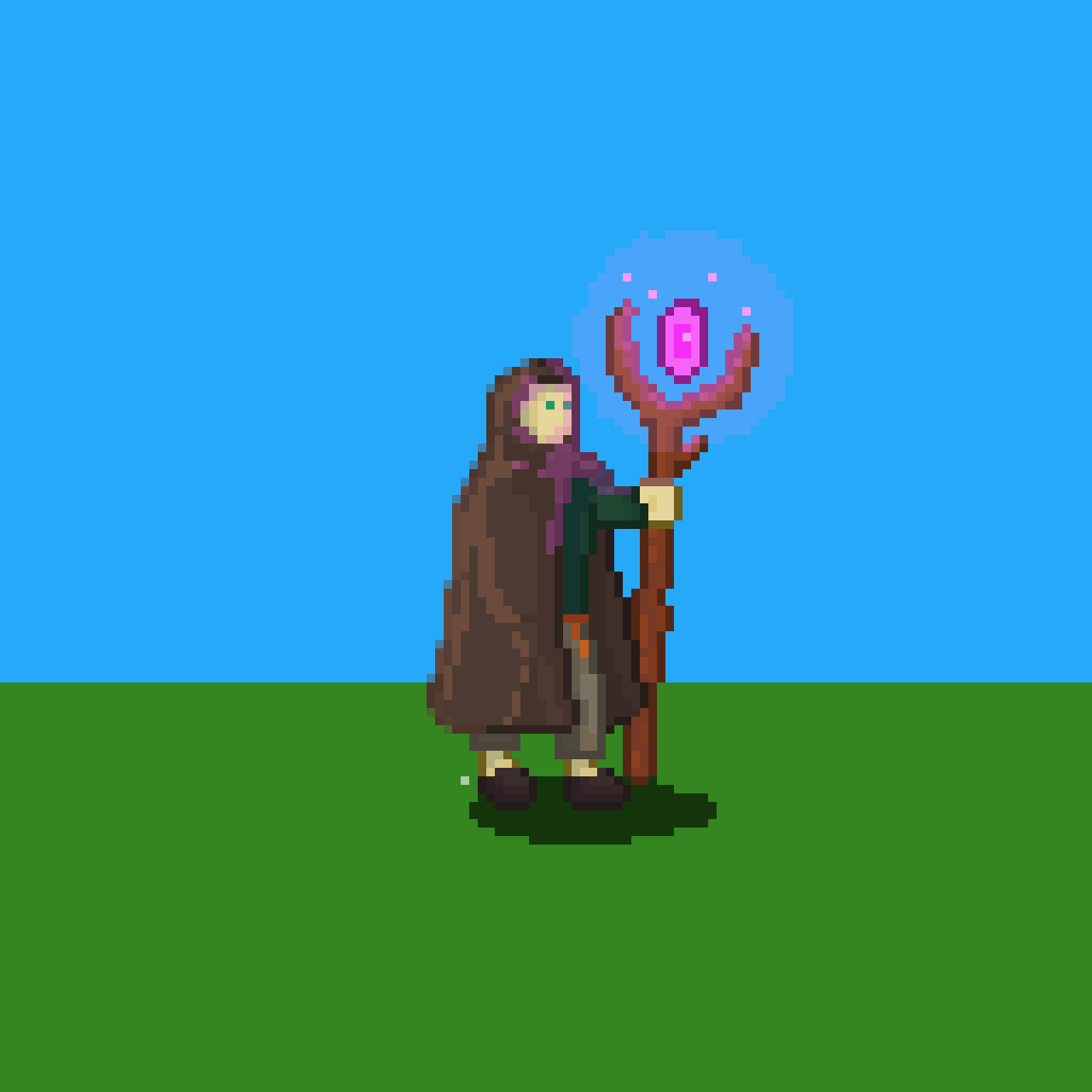 My project for course: Pixel Art Character Animation for Video Games ...