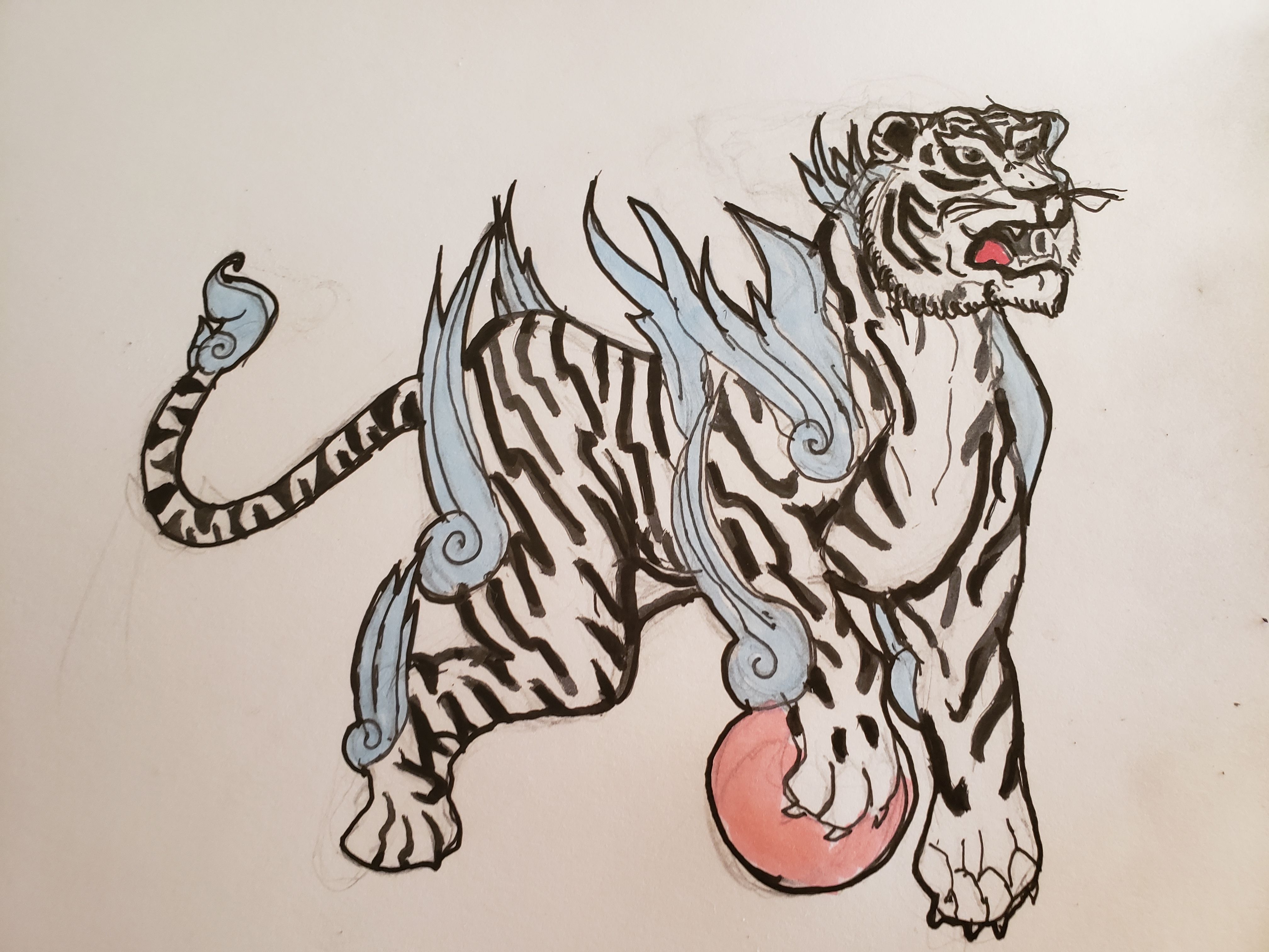 My project for course: Drawing Manga Characters from Scratch | Domestika