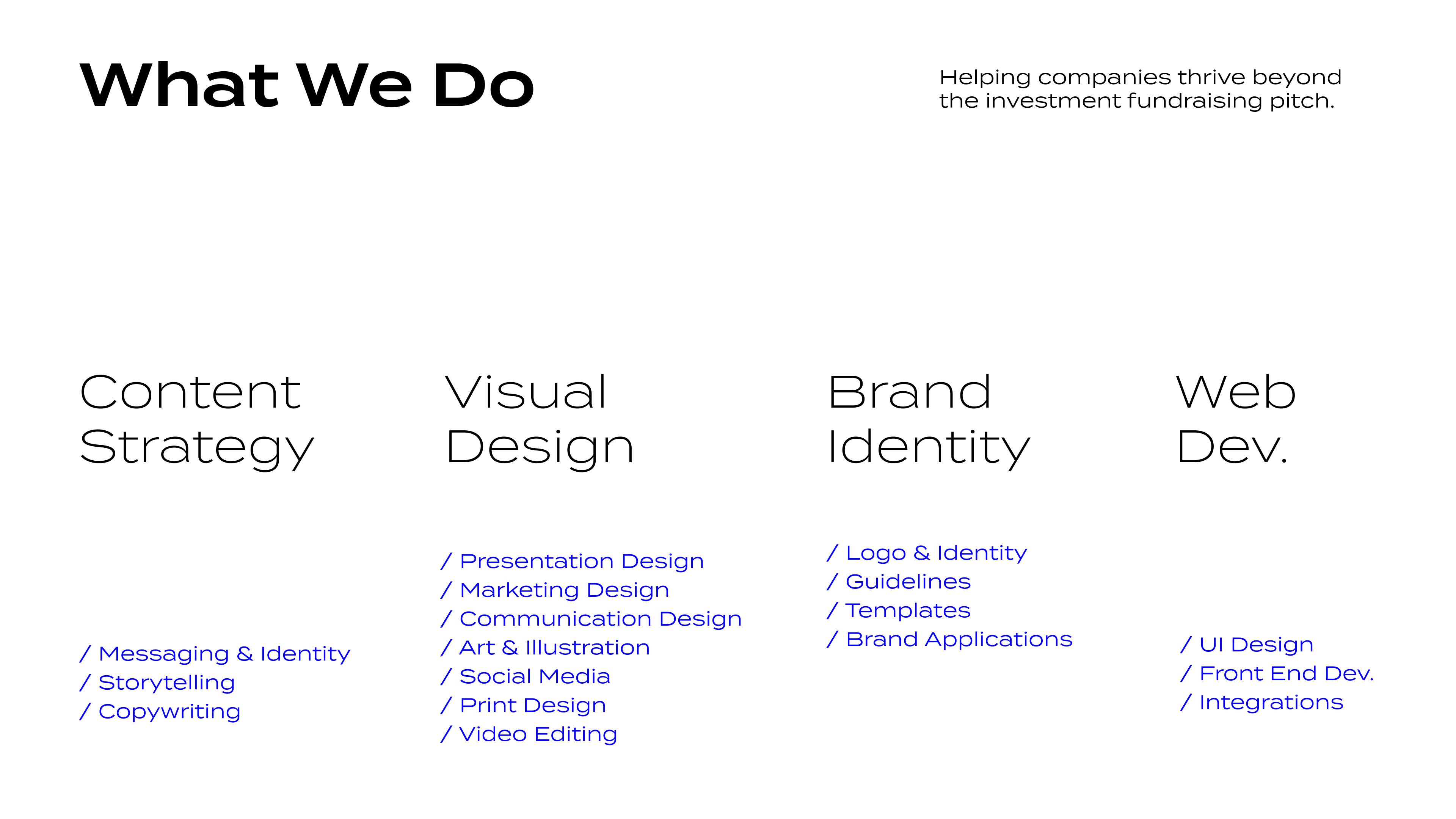 Zacht Studios: Final Project for Presentation Design for Creatives ...