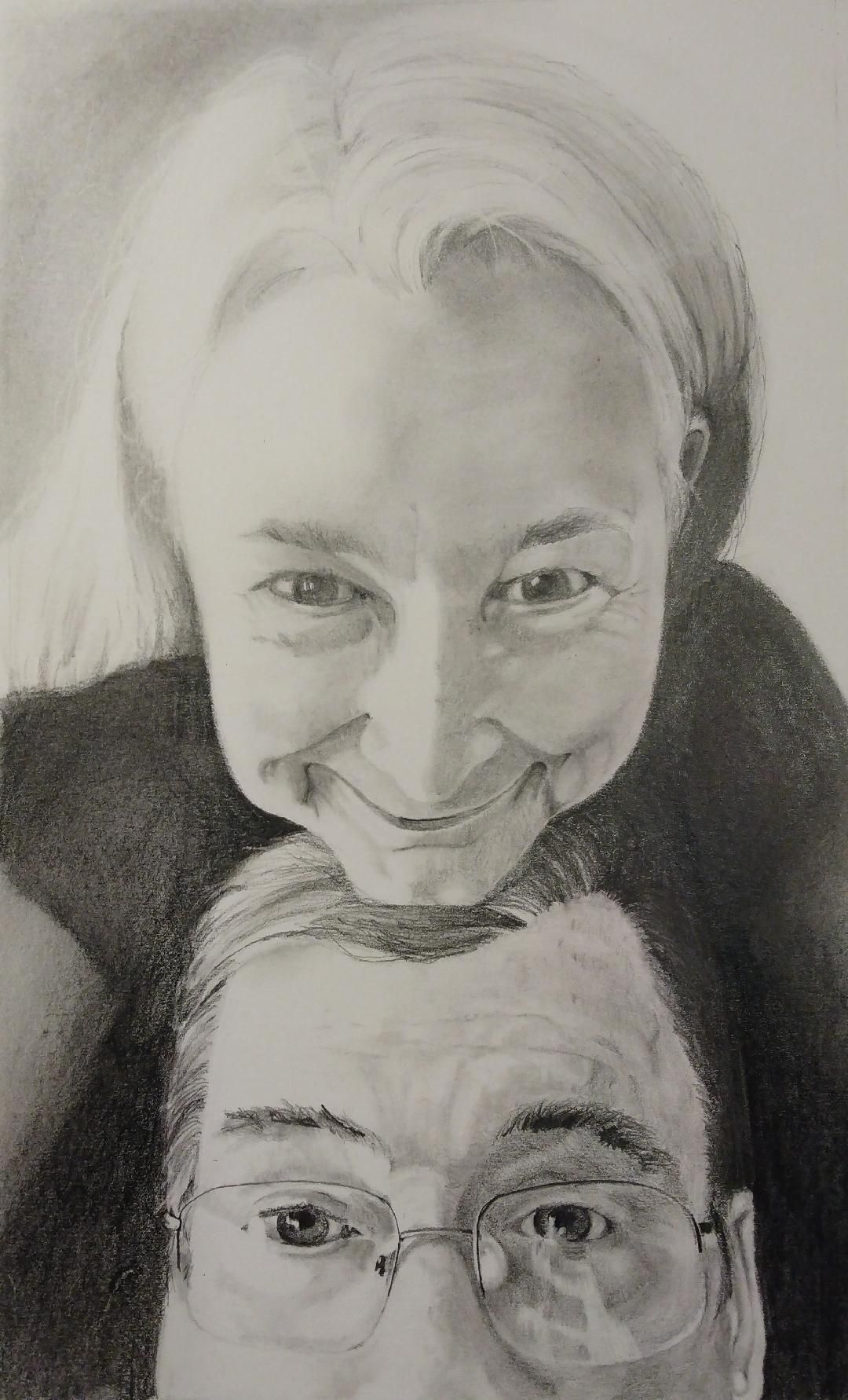My project for course: Realistic Pencil Portraiture: Capture Stories ...