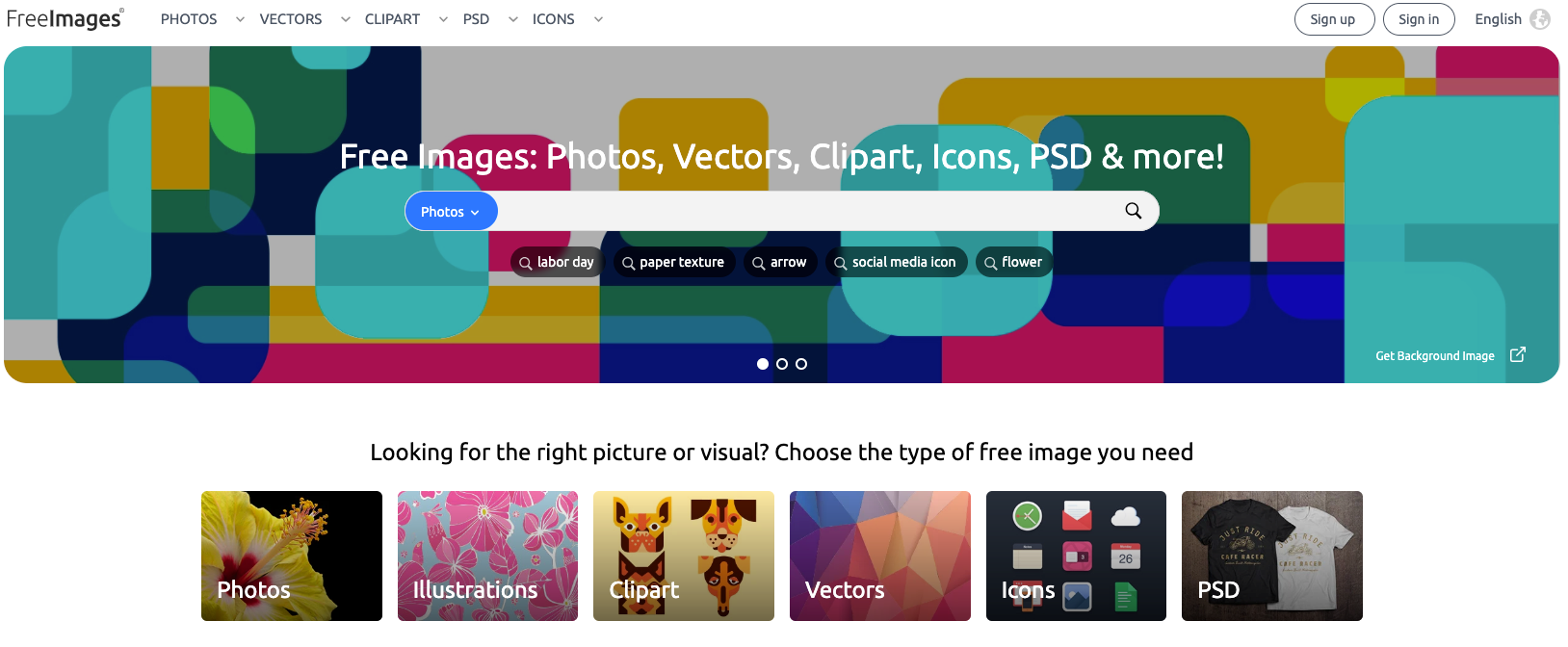 14 Best Free Image Banks for Your Projects | Domestika