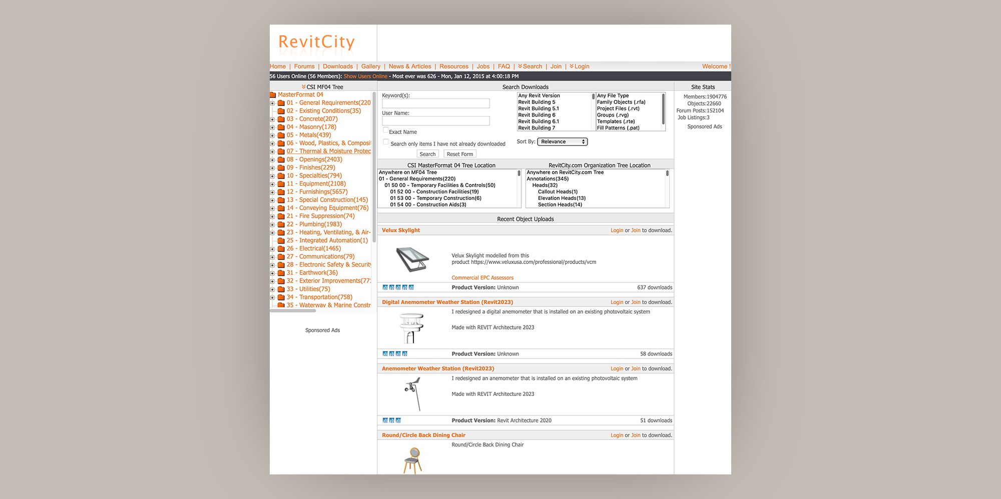 Websites for Downloading Templates and Families for Revit Projects ...