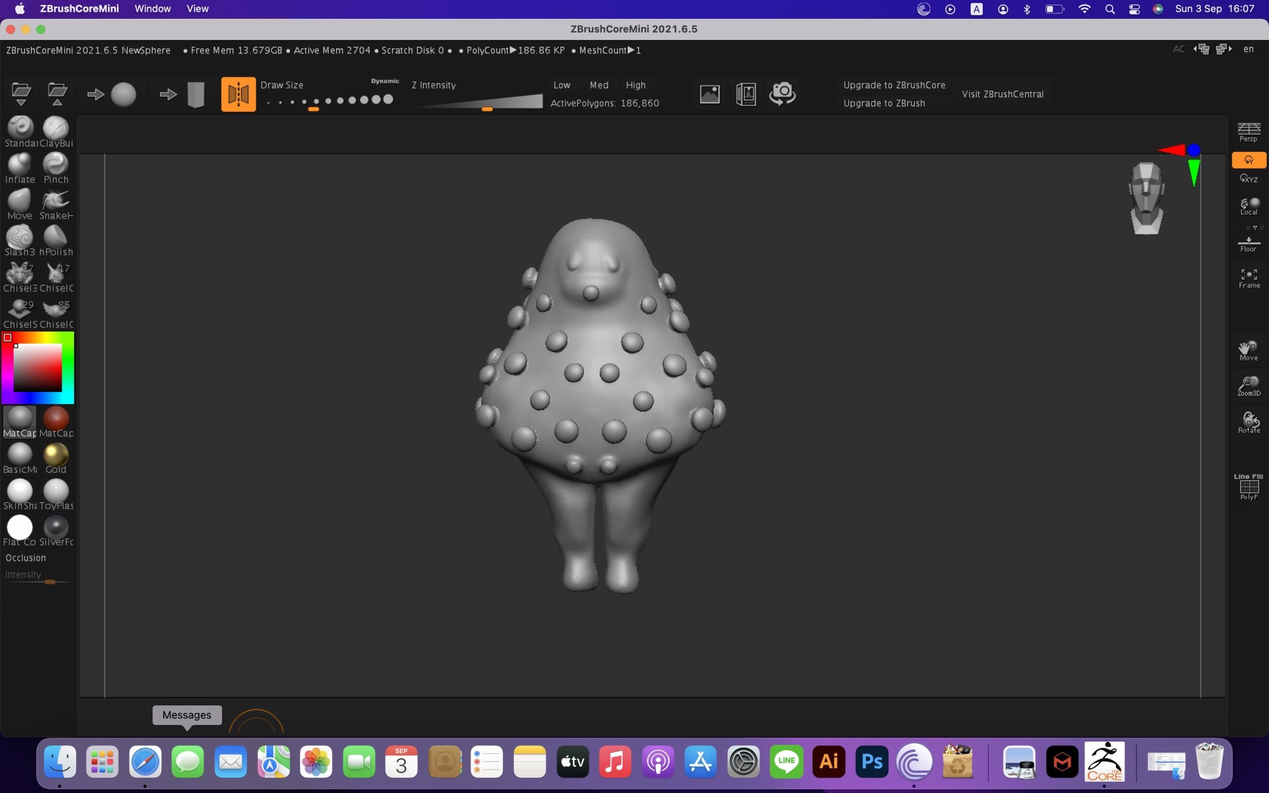 My project for course: Animating 3D Cartoon Characters in Blender ...