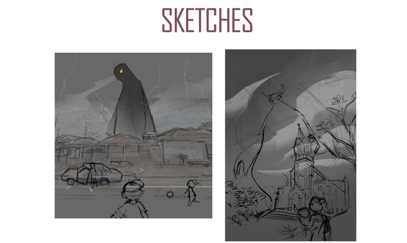 My project for course: Cinematic Digital Illustration with Photoshop ...