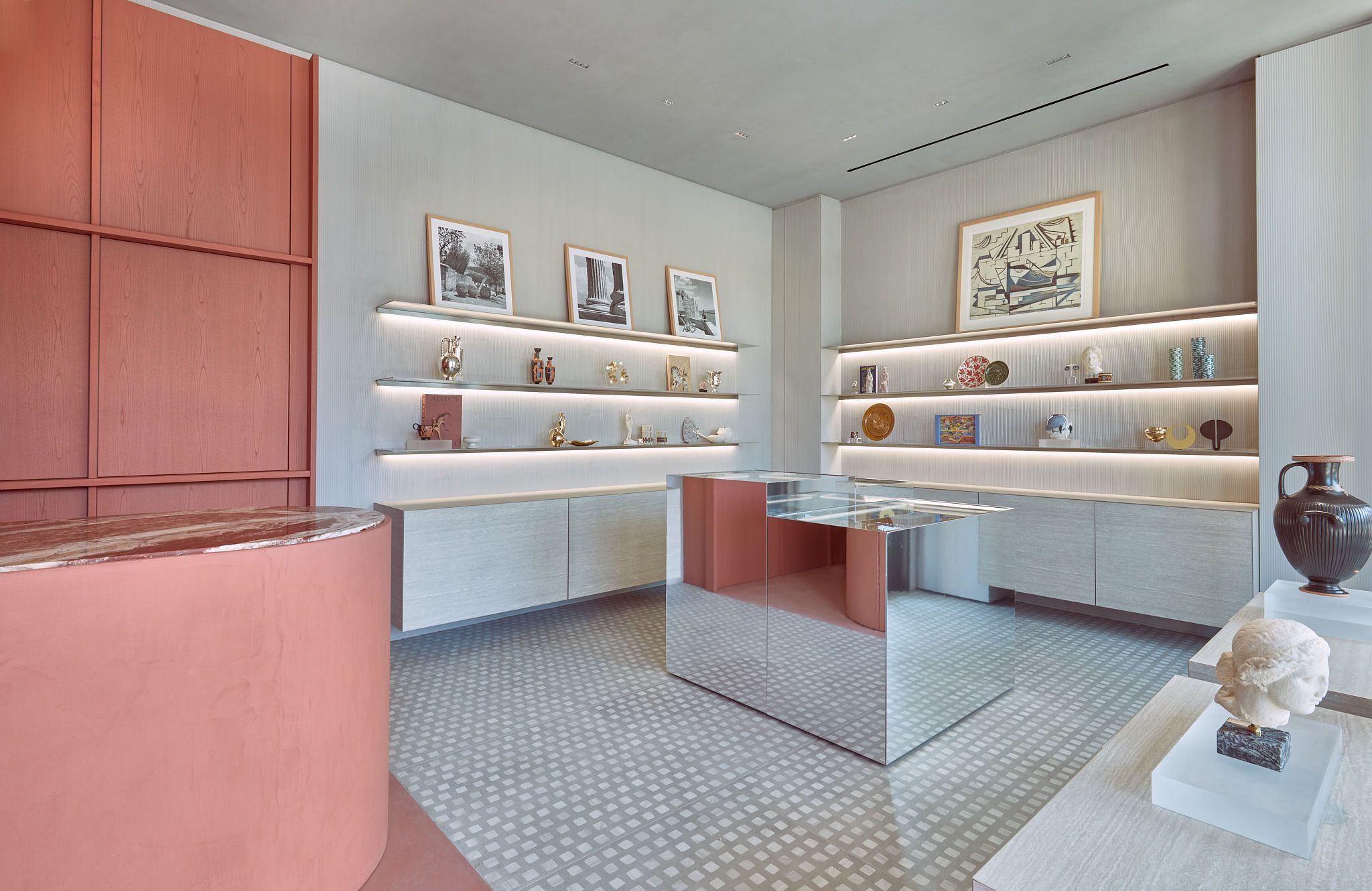 BENAKI MUSEUM SHOP AT NAVARINO AGORA | Domestika