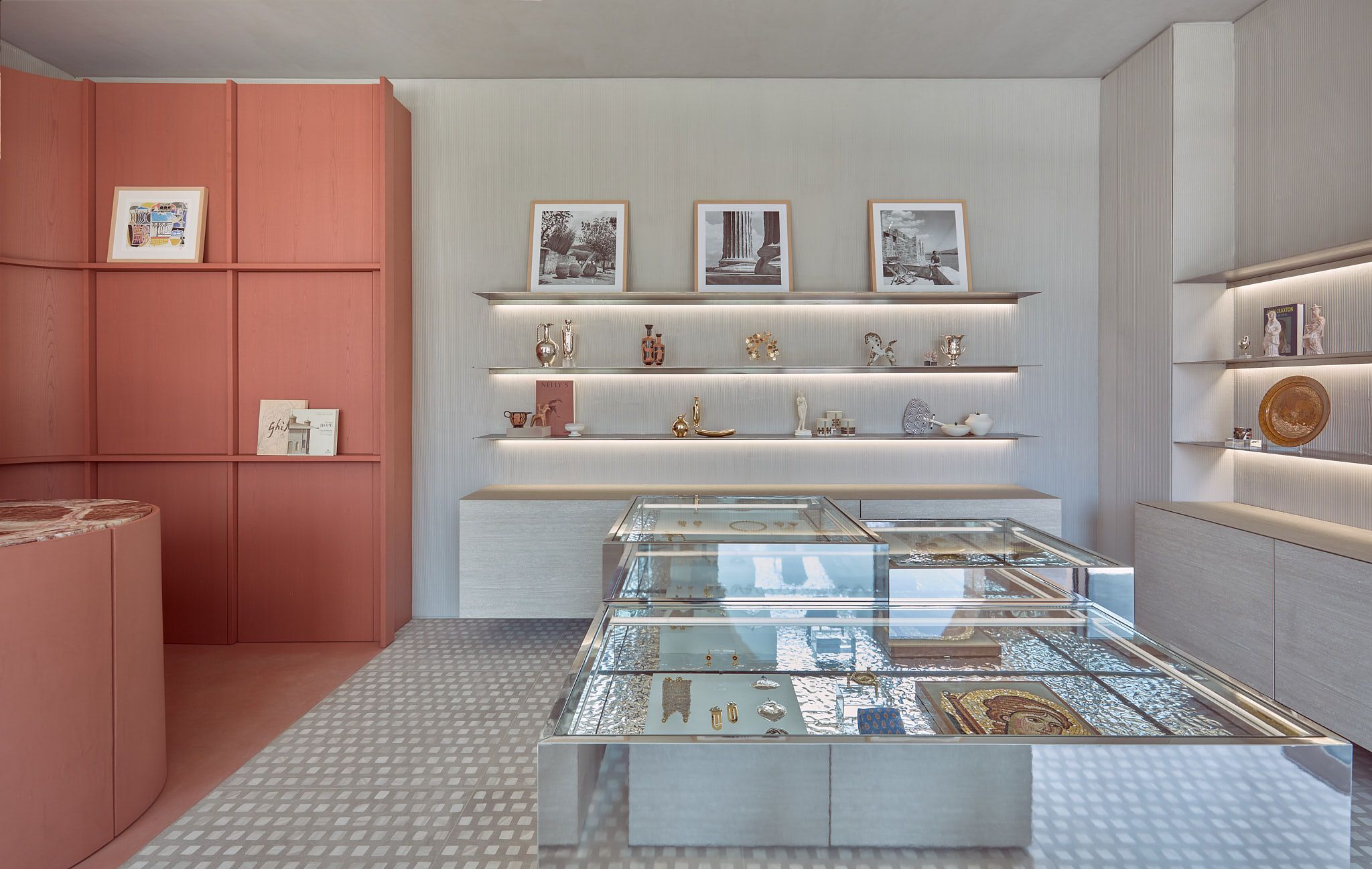 BENAKI MUSEUM SHOP AT NAVARINO AGORA | Domestika
