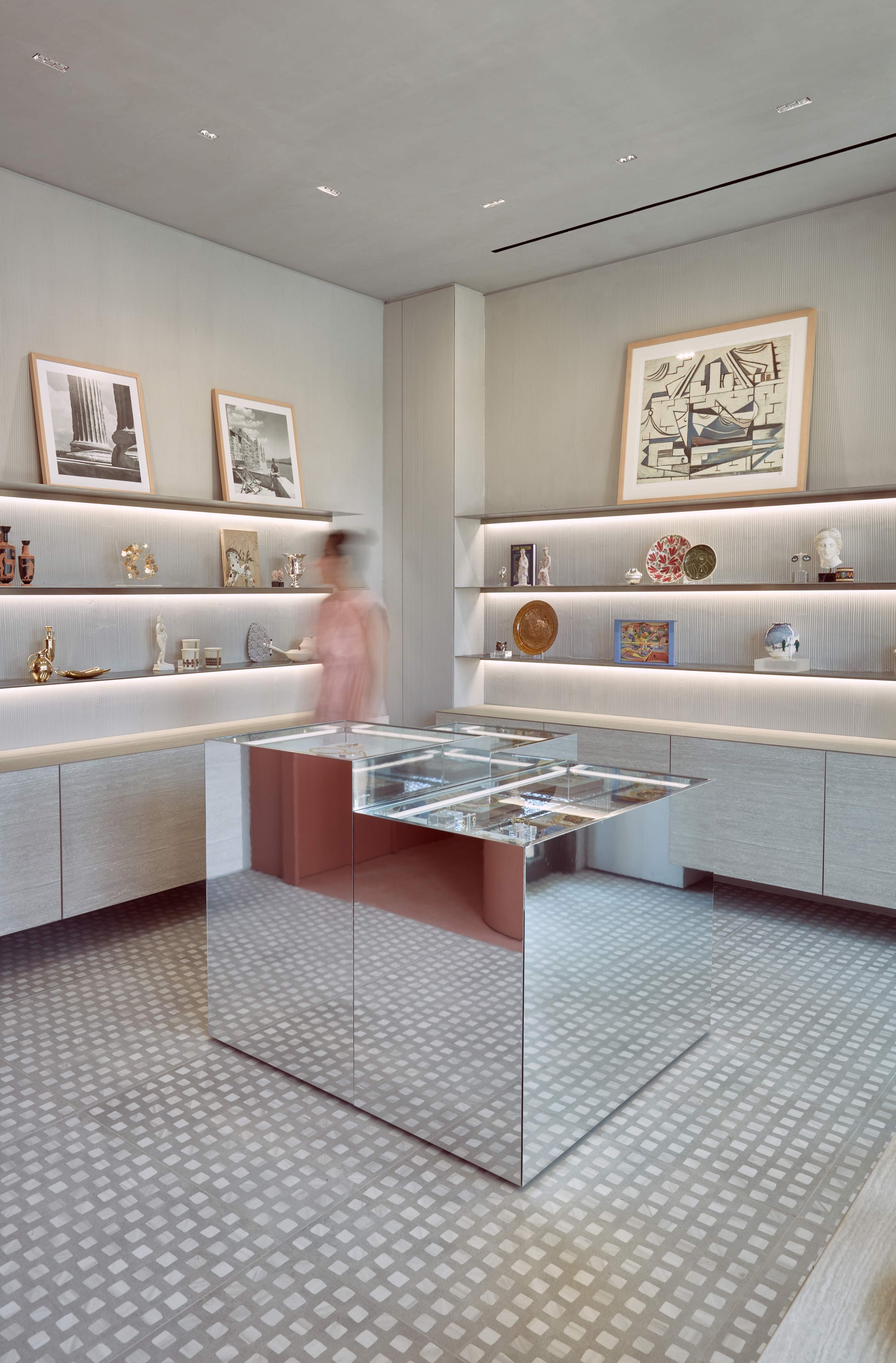 BENAKI MUSEUM SHOP AT NAVARINO AGORA | Domestika