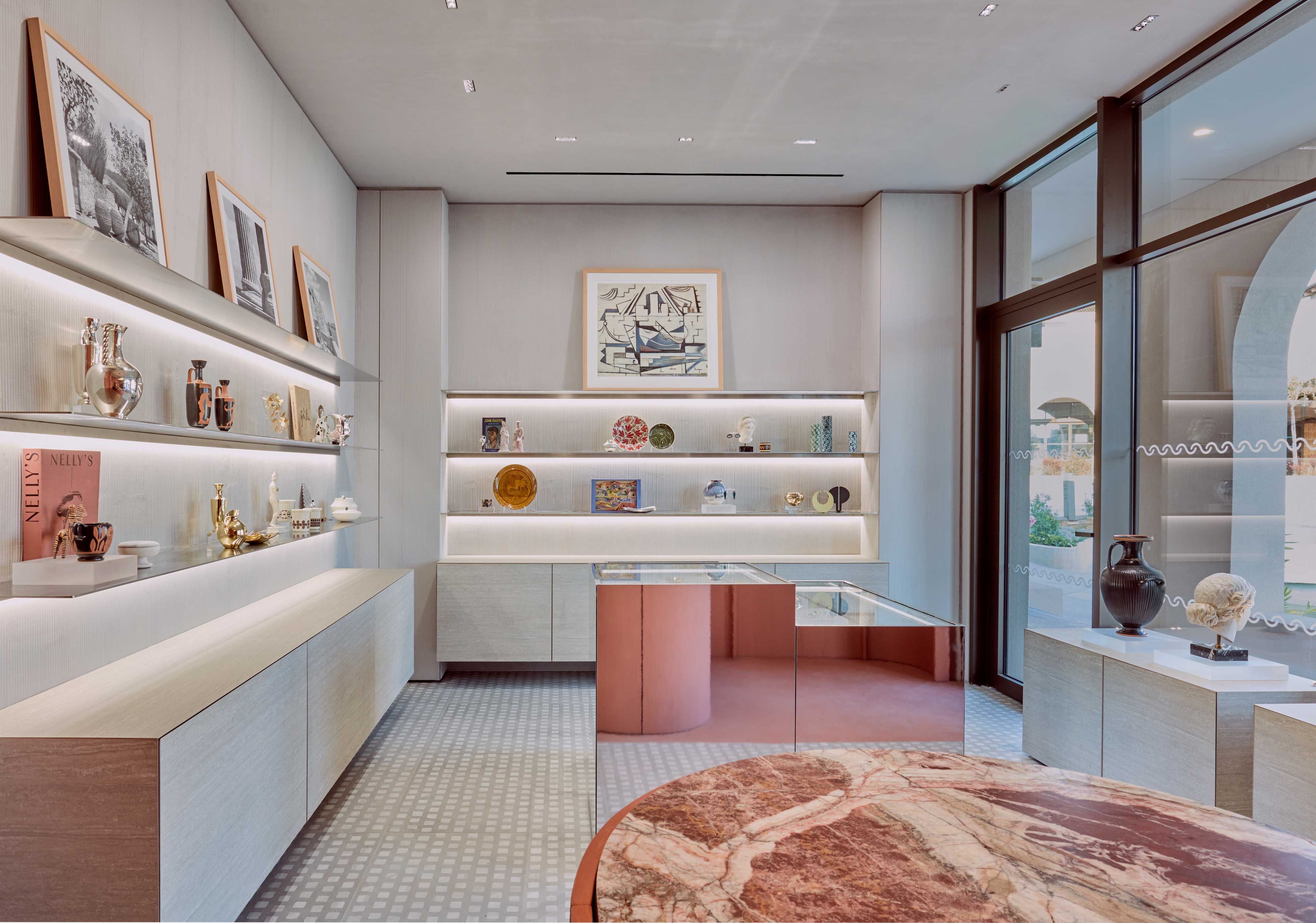 BENAKI MUSEUM SHOP AT NAVARINO AGORA | Domestika