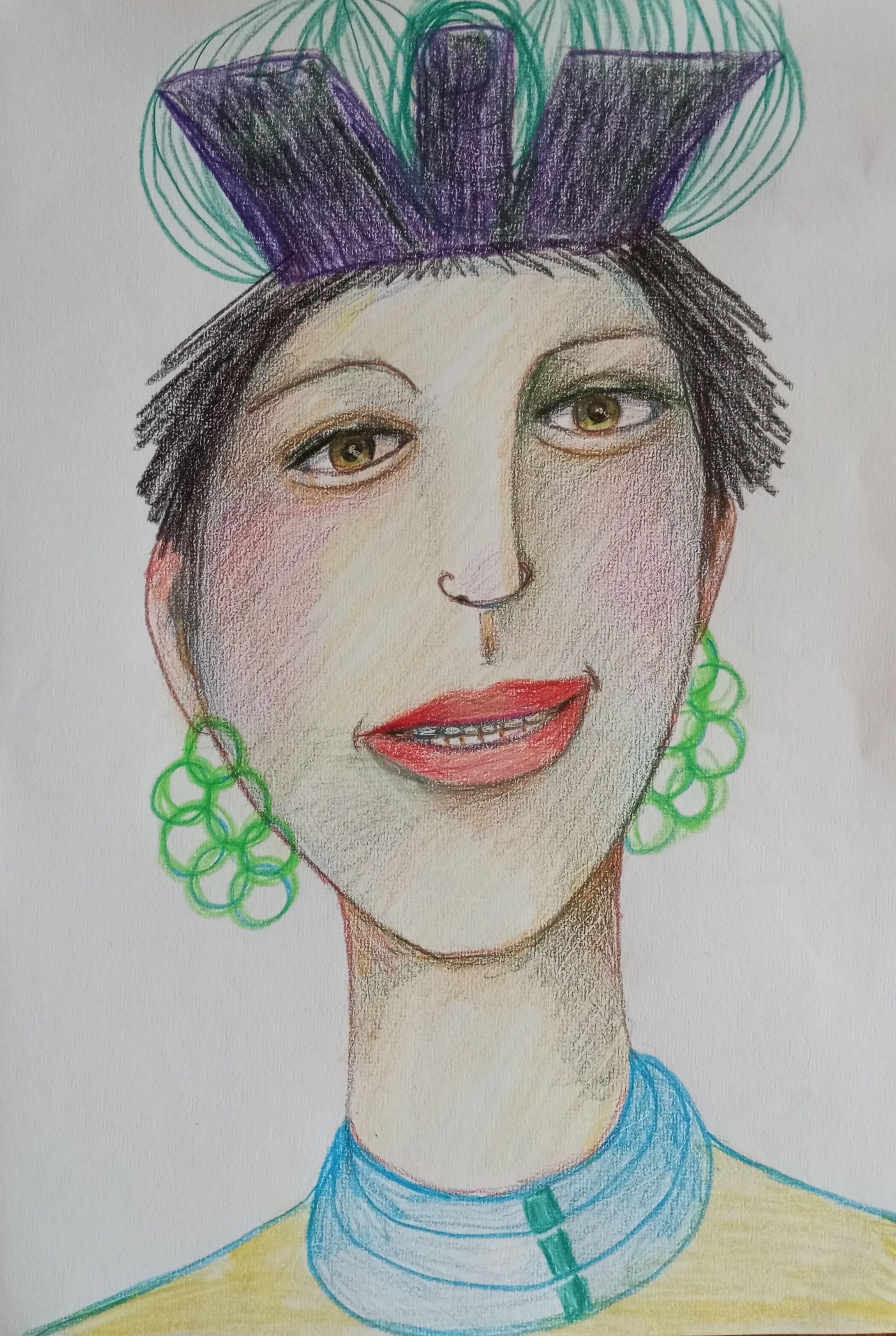 My project for course: Drawing Techniques to Lose Fear of the Blank ...