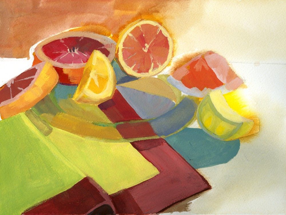 Peinture à la gouache : créez des œuvres d'art dynamiques | Domestika
