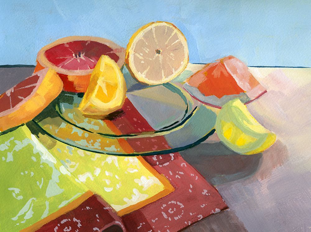 Peinture à la gouache : créez des œuvres d'art dynamiques | Domestika