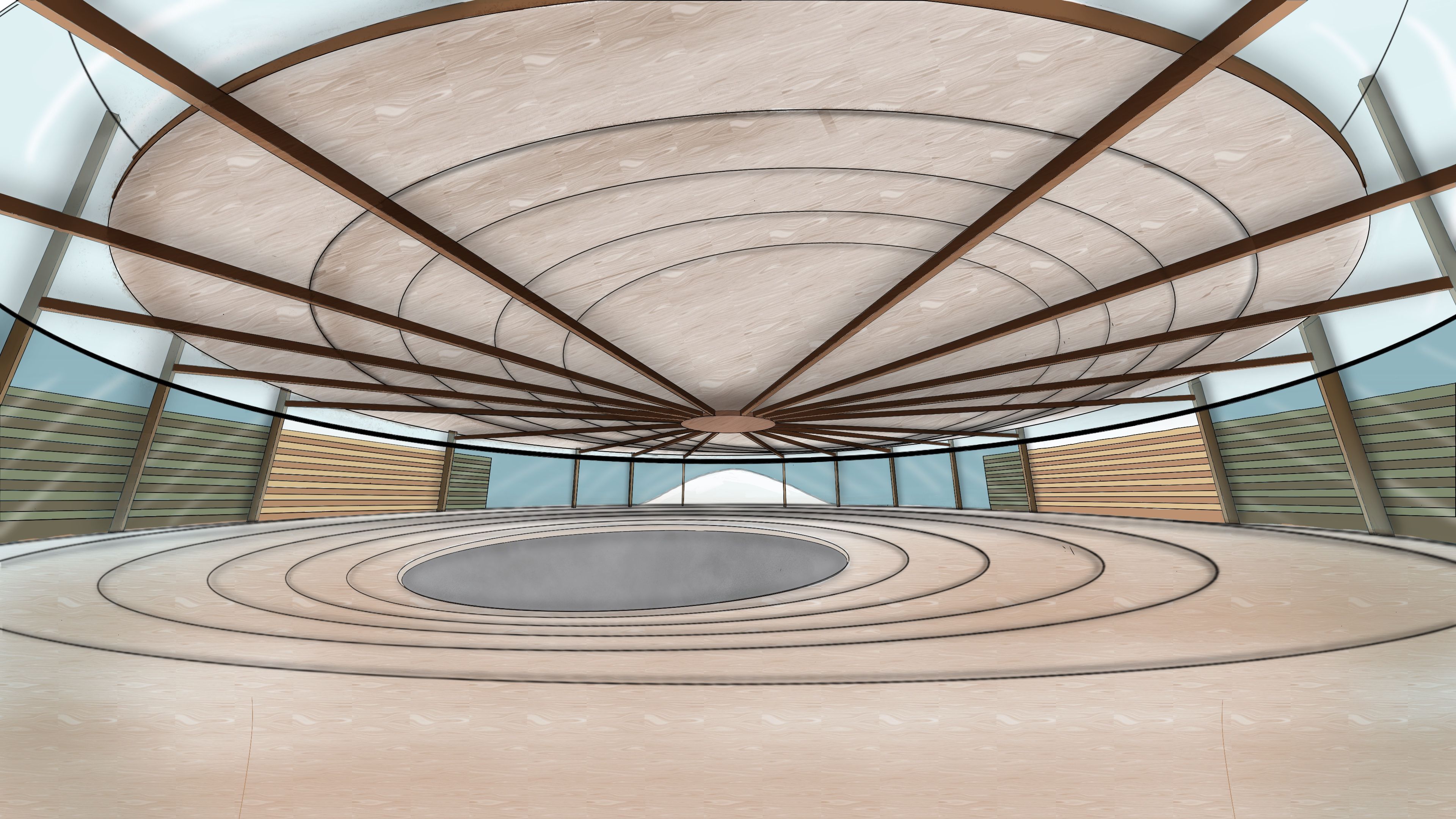 My project for course: Artistic Architectural Sketching with Procreate ...