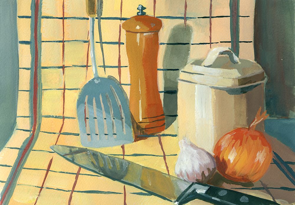 Peinture à la gouache : créez des œuvres d'art dynamiques | Domestika