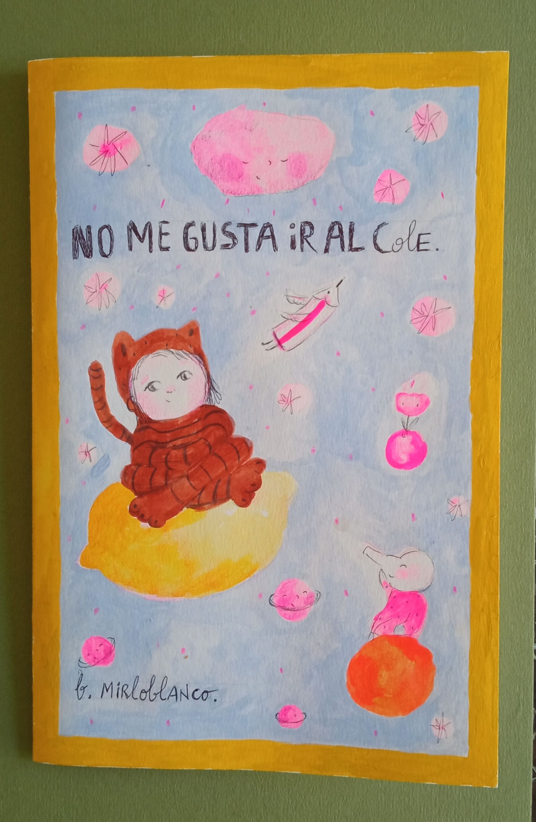 Mi proyecto del curso: Ilustración de portadas para libros infantiles ...