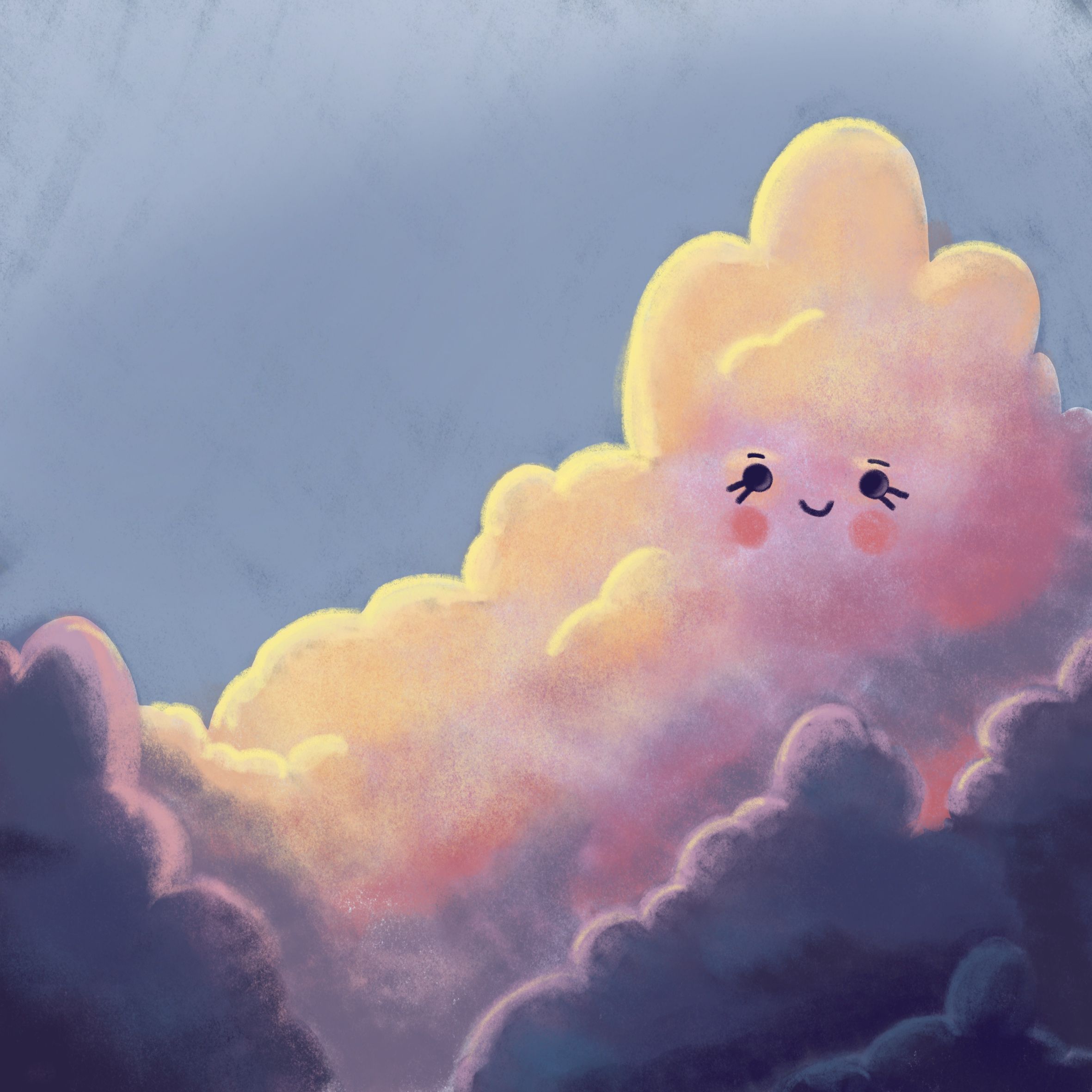 Atmospheric Scenes in Procreate: Paint with Color and Light: Pink ...