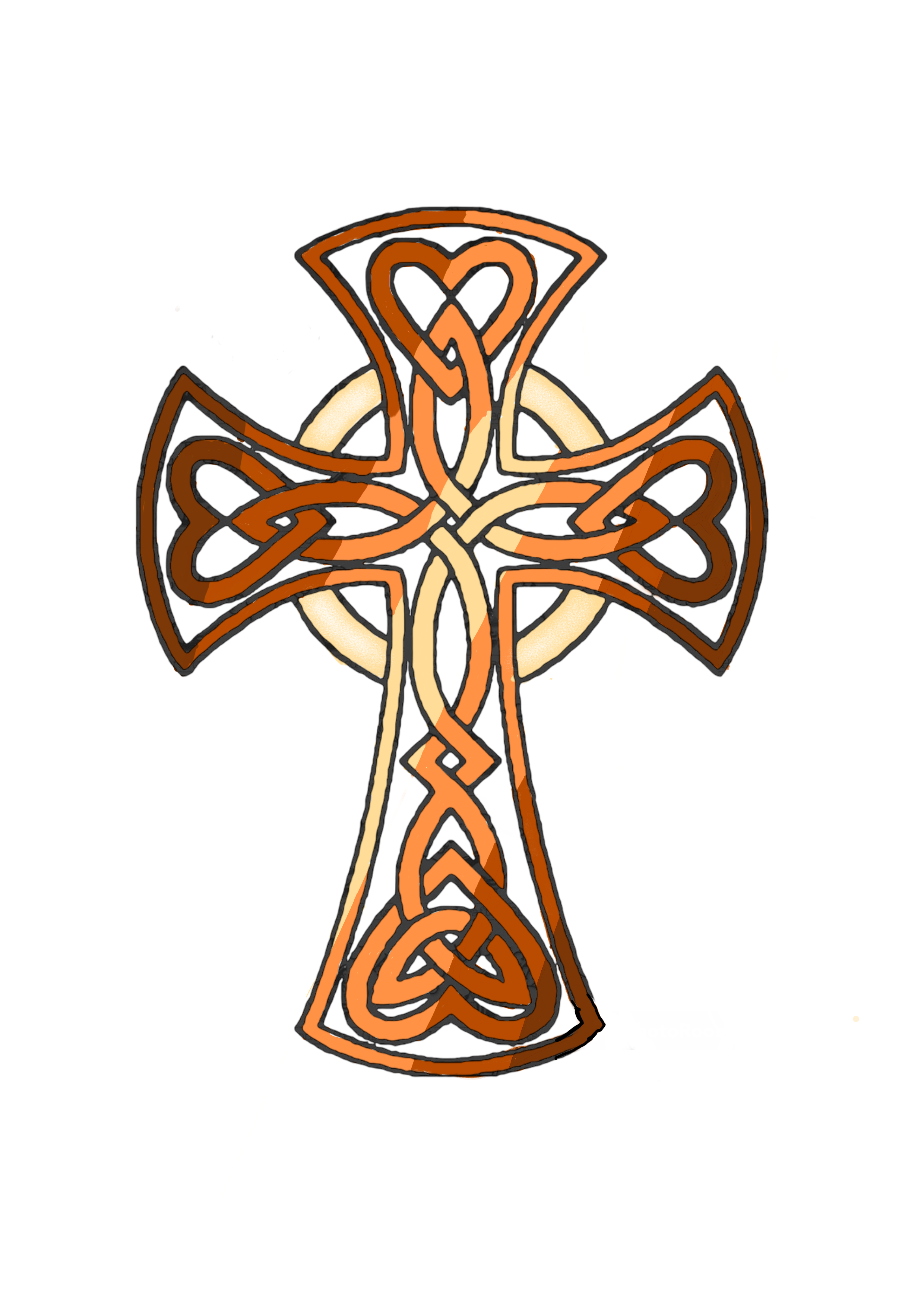 Mon projet du cours : Conception de tatouage aux effets dorés sur ...