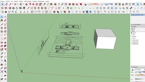 SketchUp Tutorial: importing a CAD file step by step | Domestika