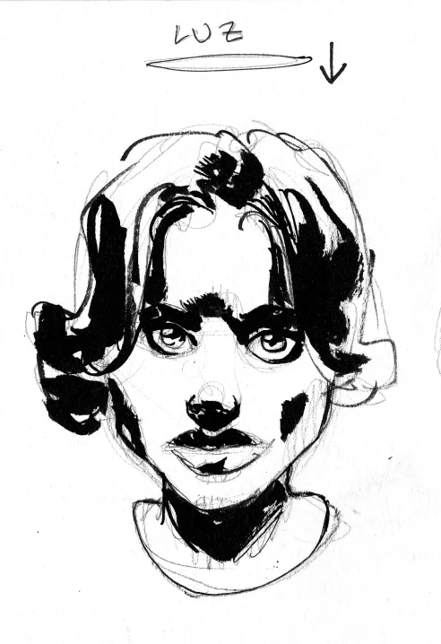 Illustration tutorial: how to draw shadows with India ink | Domestika