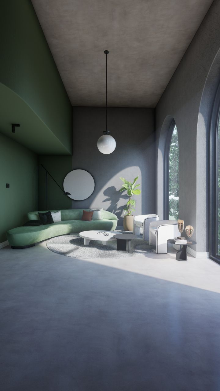 Mi proyecto del curso: Fotorrealismo de espacios interiores con Lumion desde cero | Domestika