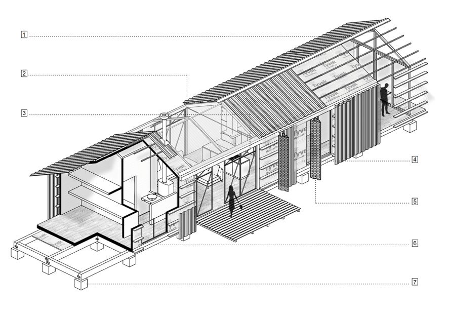 ejemplos de planos en AutoCAD | Domestika