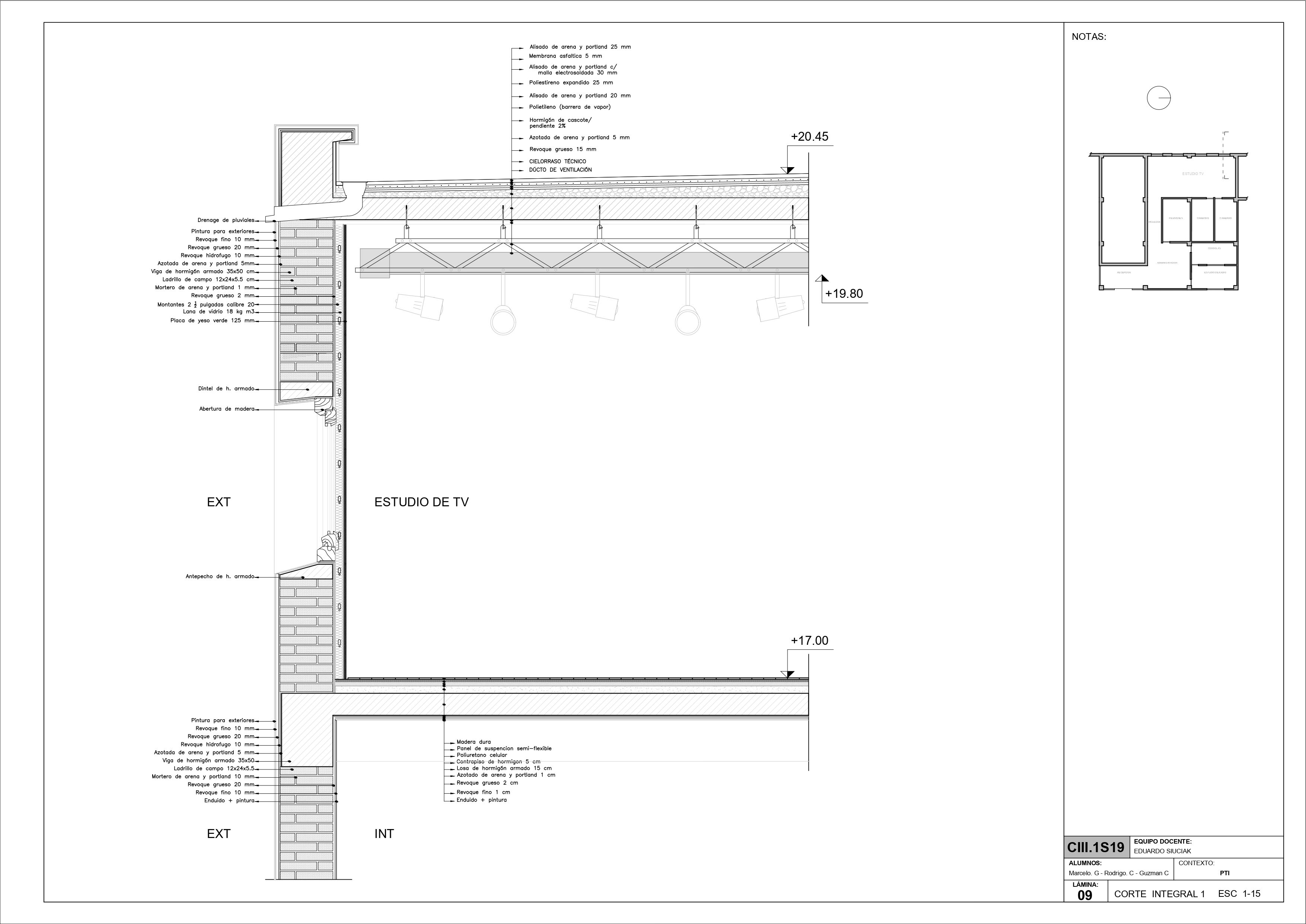 ejemplos de planos en AutoCAD | Domestika