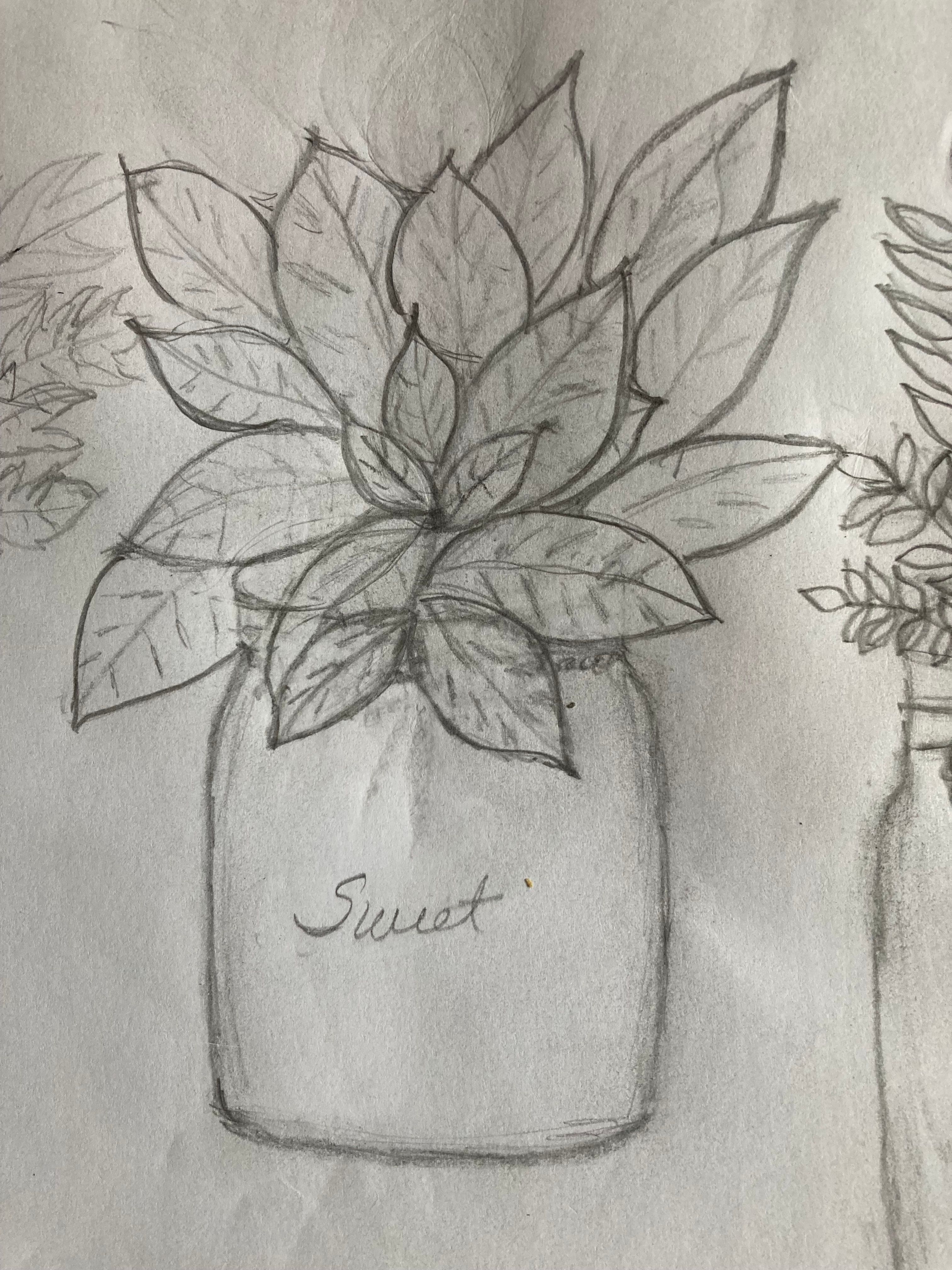 My project for course: Botanical Sketchbooking: A Meditative Approach ...
