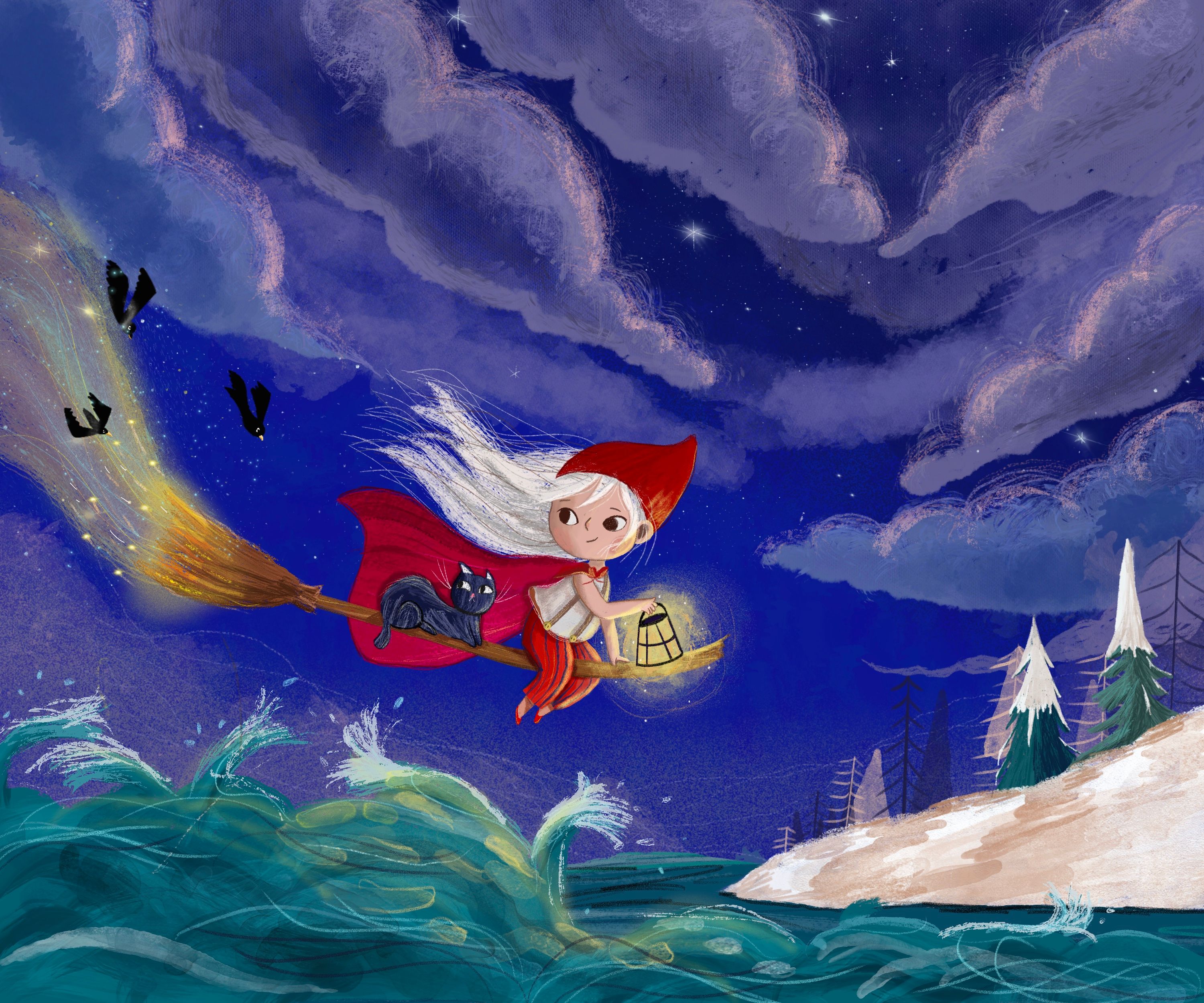 My project for course: Children’s Illustration with Procreate: Paint ...