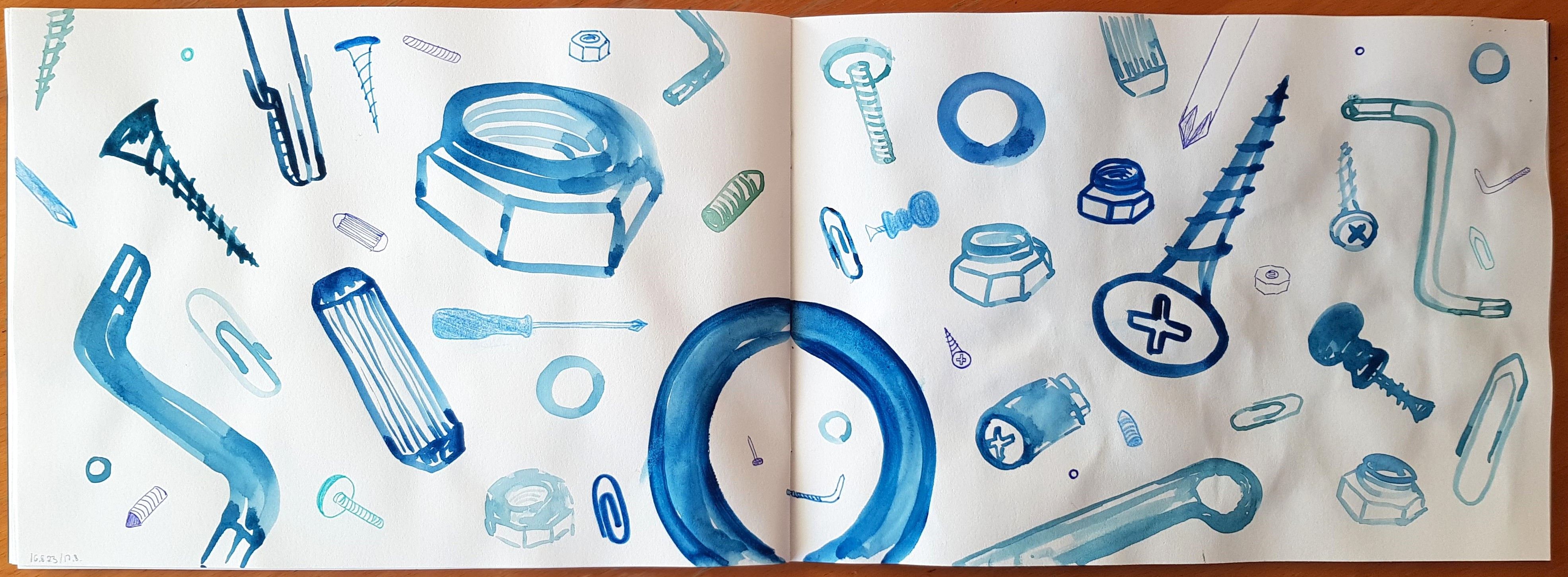 My project for course: Creative Watercolor Sketching for Beginners ...