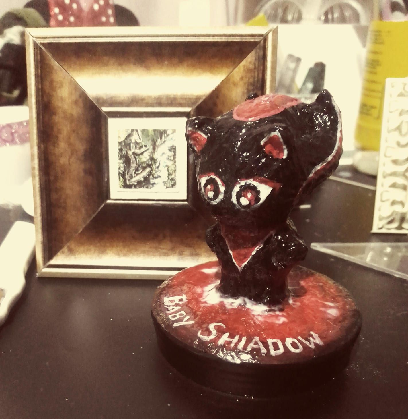 Baby Shadow | Domestika