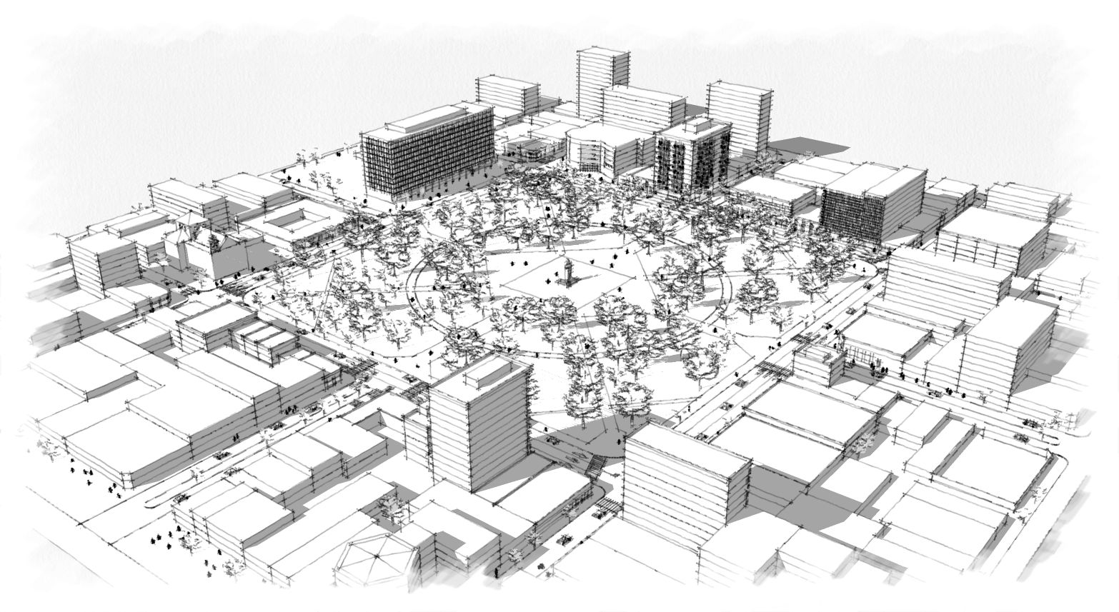 Mi proyecto del curso: Dibujo y modelado de entornos urbanos con ...