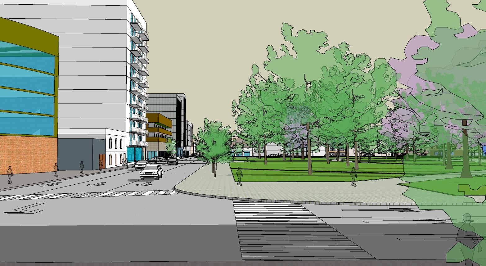 Mi proyecto del curso: Dibujo y modelado de entornos urbanos con ...